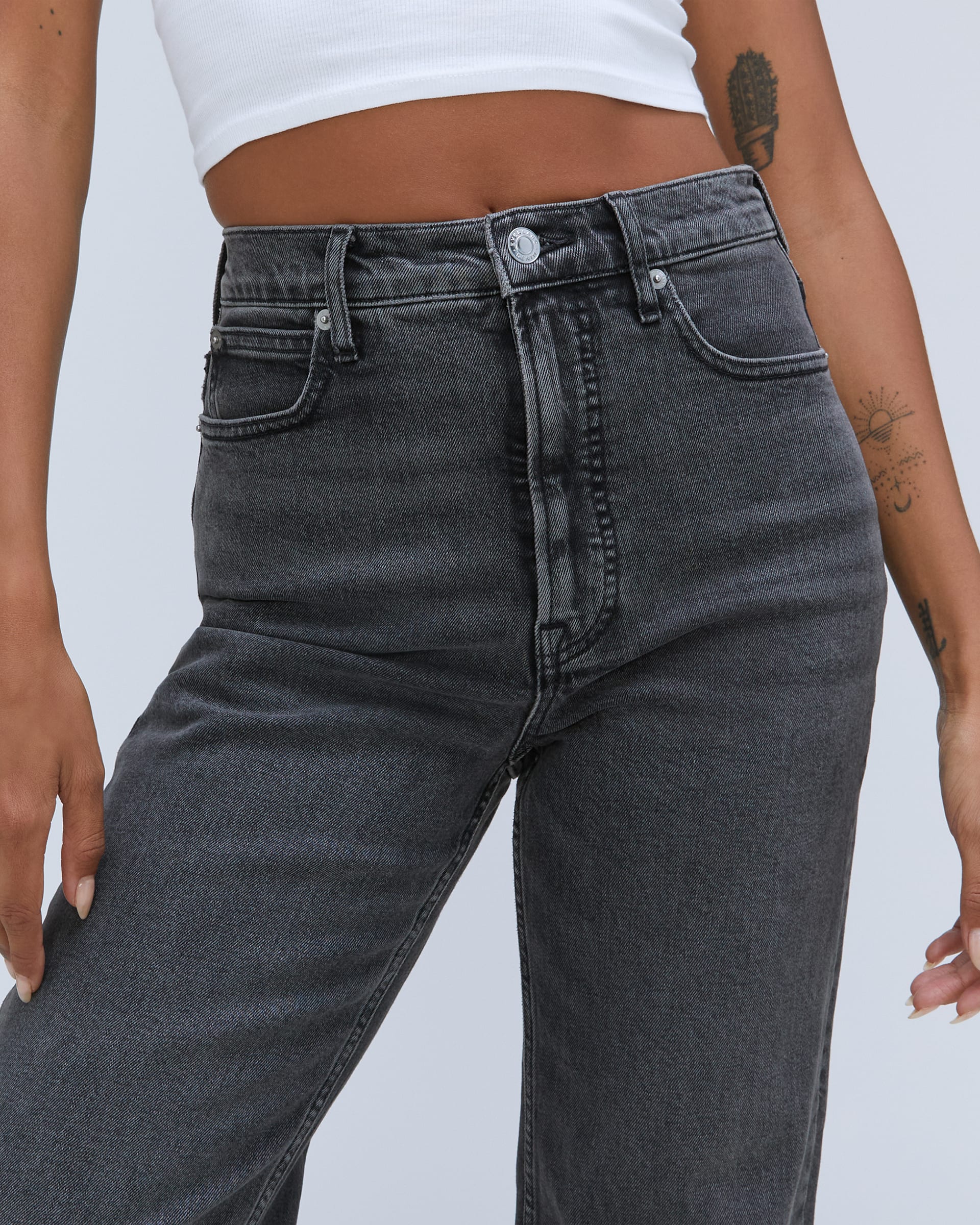 The Way-High® Jean Washed Black – Everlane