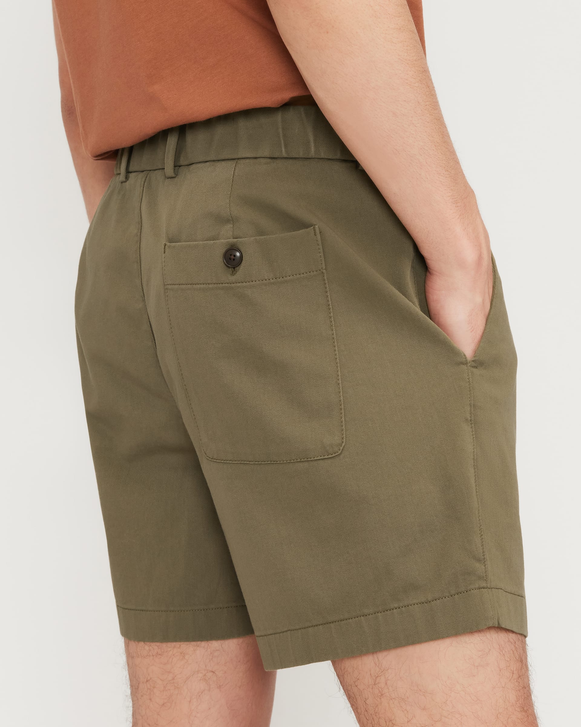 The Pull-On Performance Chino 5" Short Kalamata – Everlane