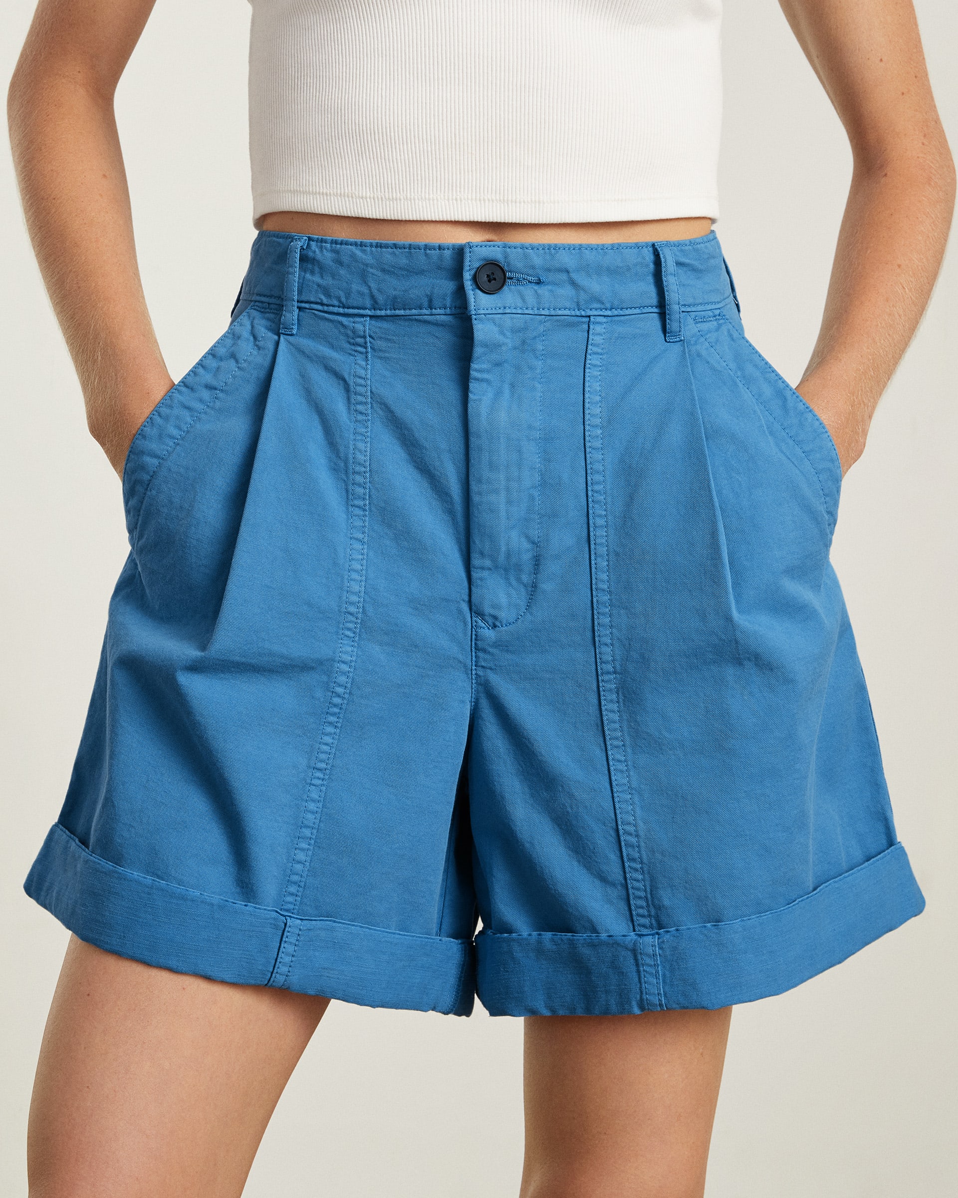 The Tourist Short Horizon Blue – Everlane
