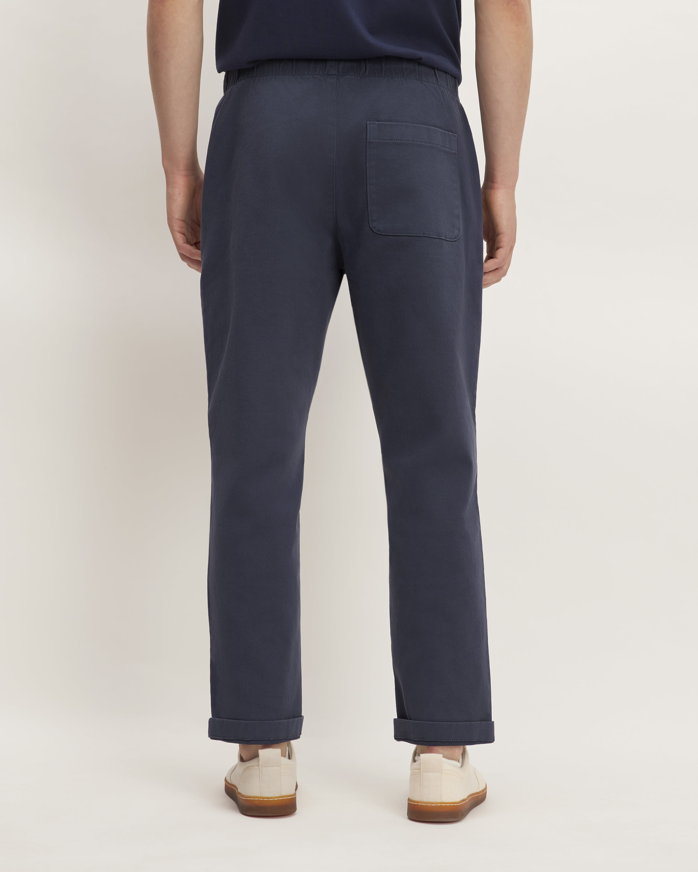 The Easy Pant Navy – Everlane