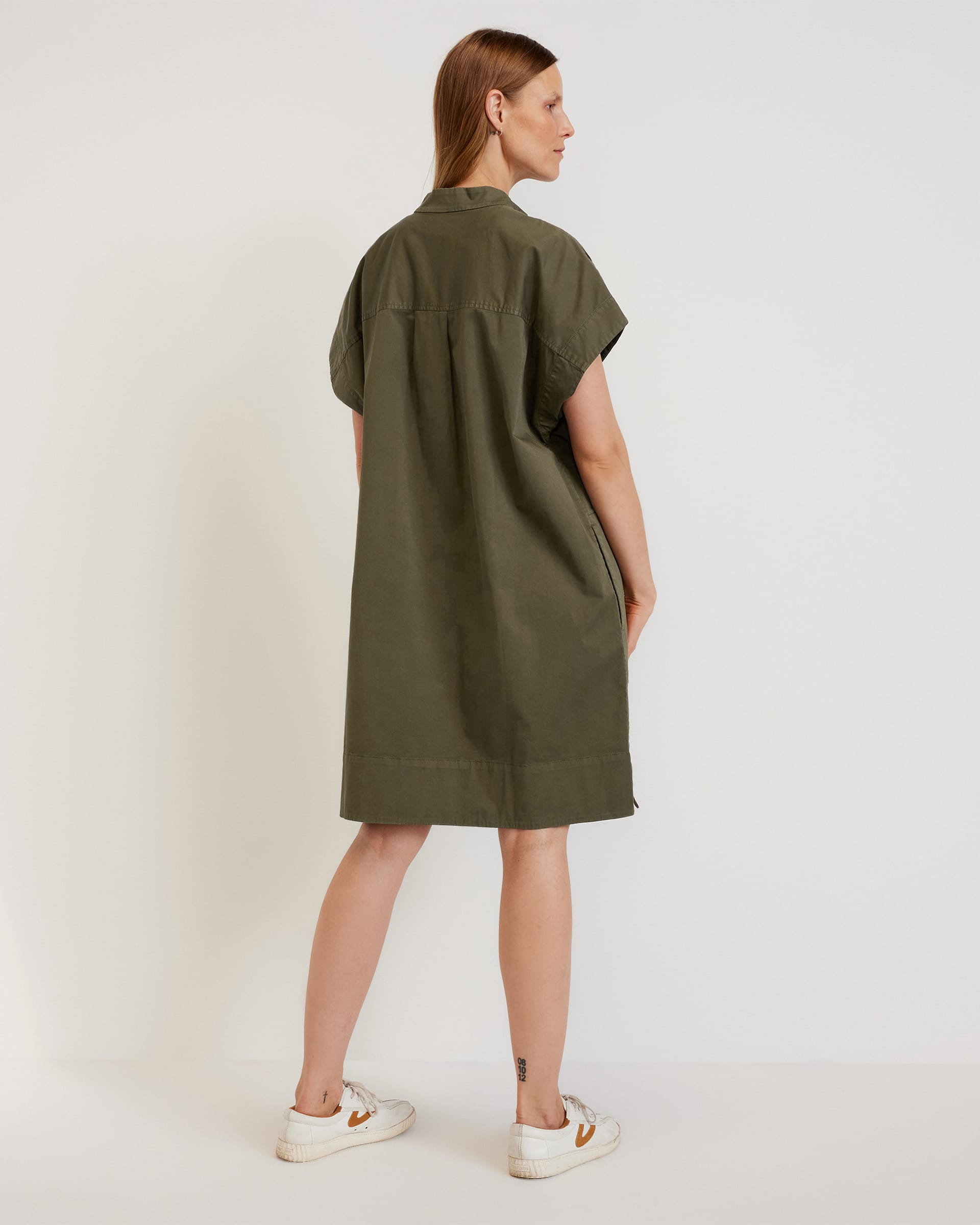 The Easy Workwear Dress Kalamata – Everlane