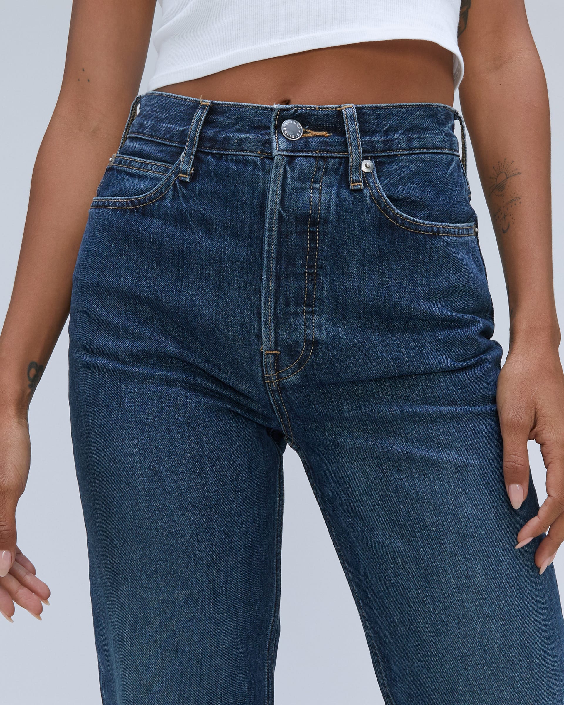 The Rigid Way-High® Jean Rich Indigo – Everlane
