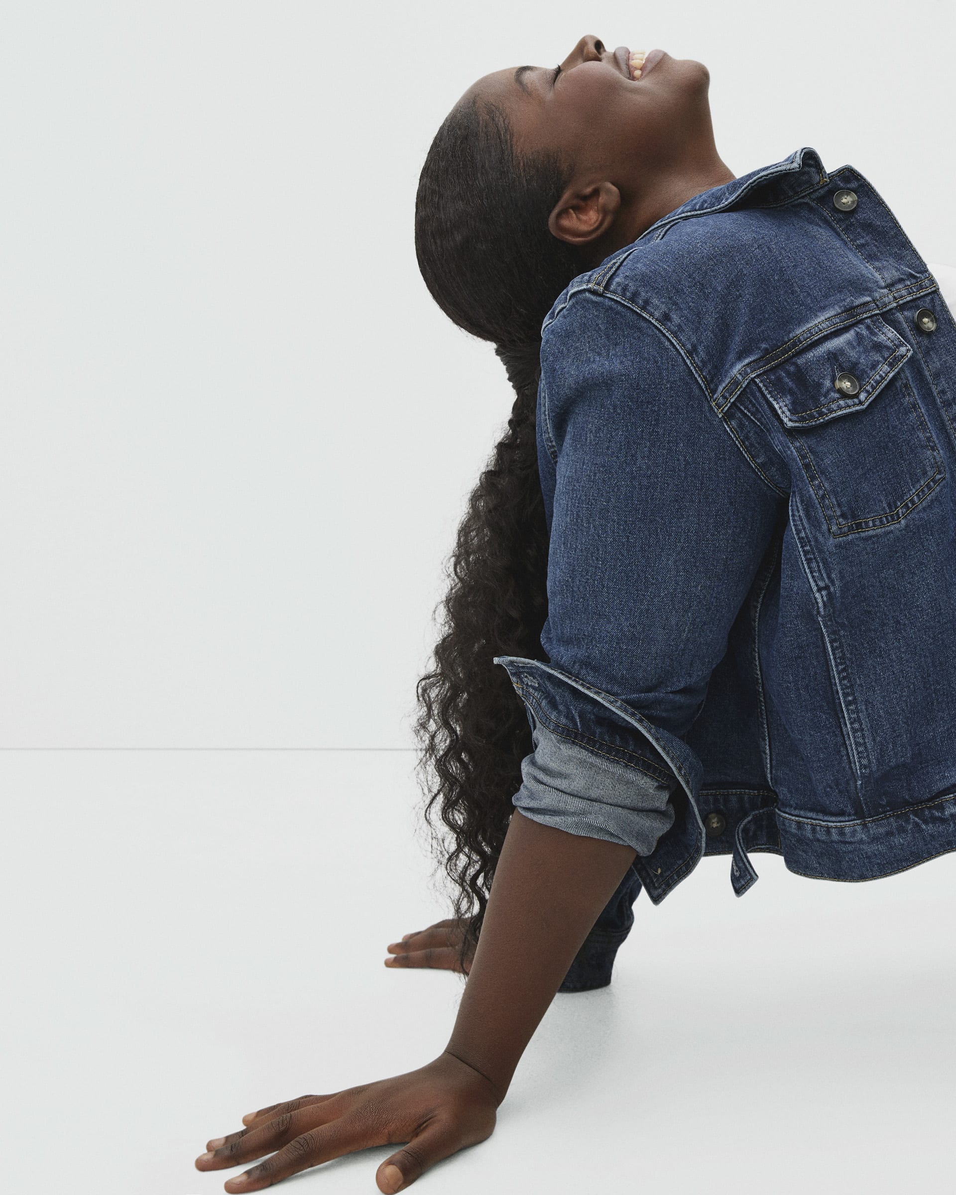 The Modern Jean Jacket Washed Midnight – Everlane