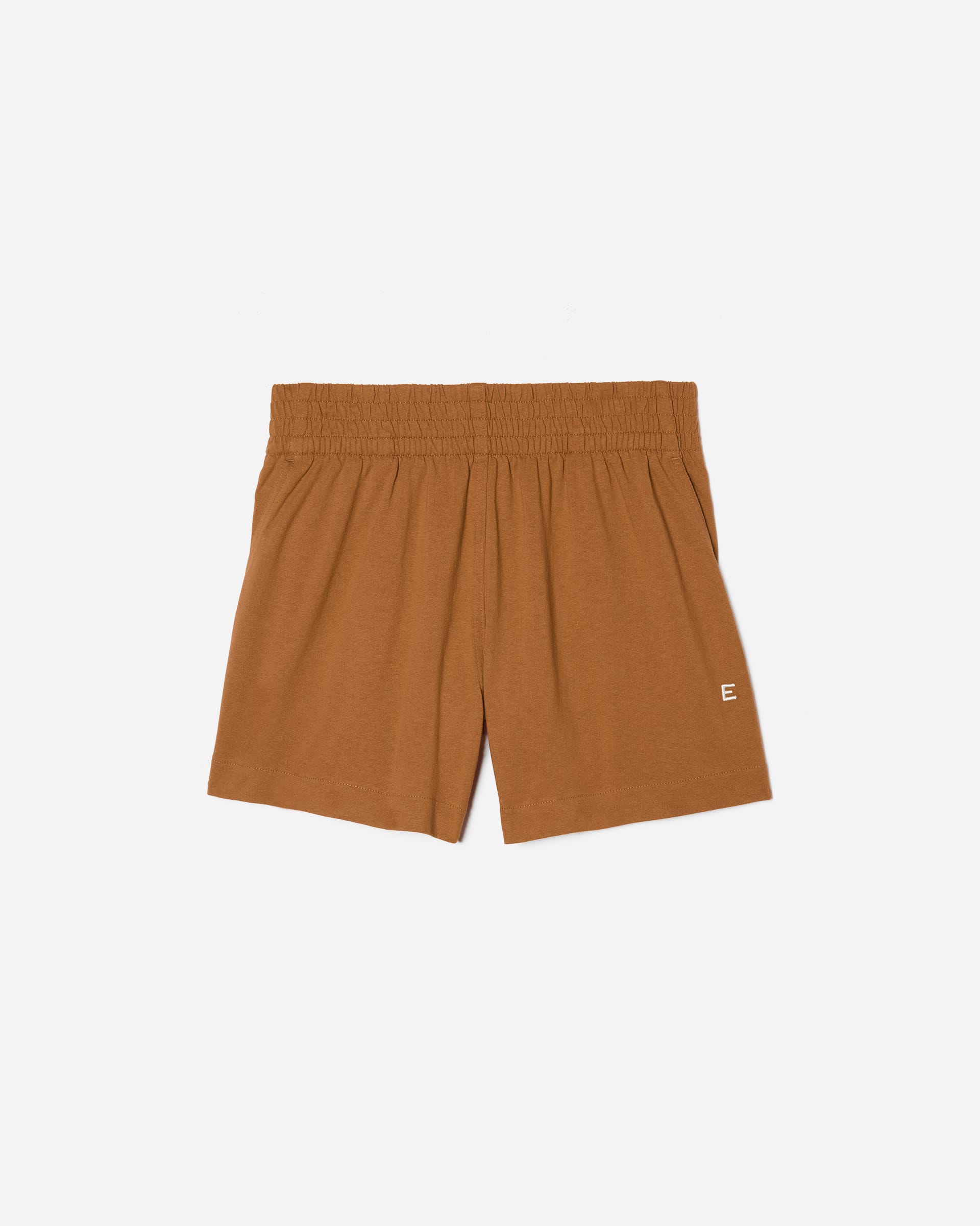 The Retro Jersey Short Tawny Brown – Everlane