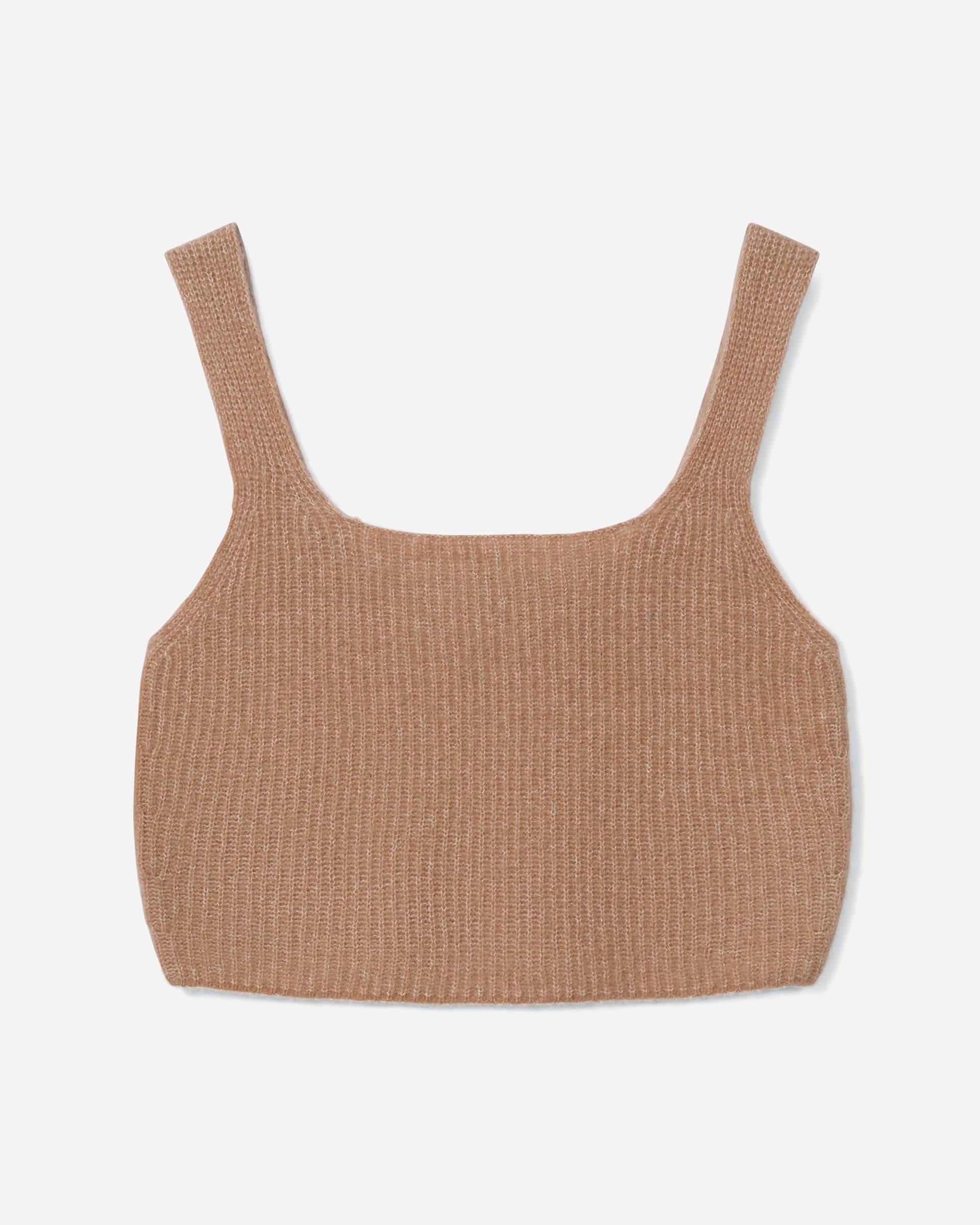 The Cozy-Stretch Tank Camel – Everlane