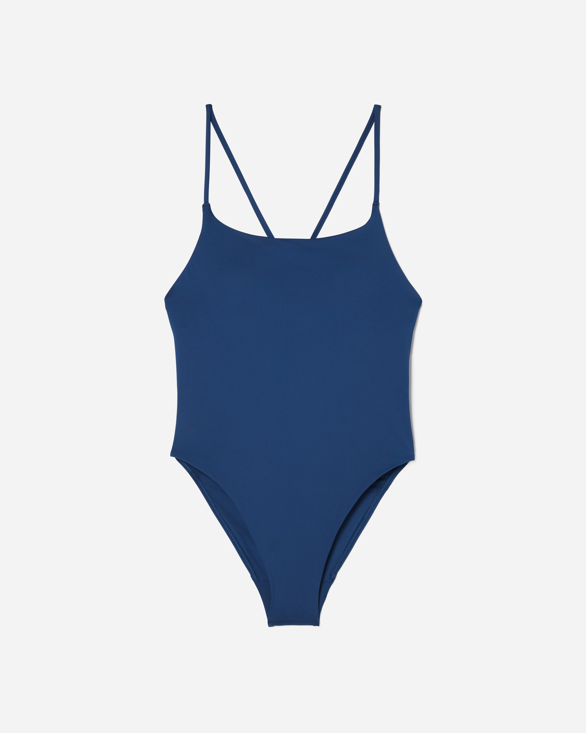The String One-Piece Blue Dusk – Everlane