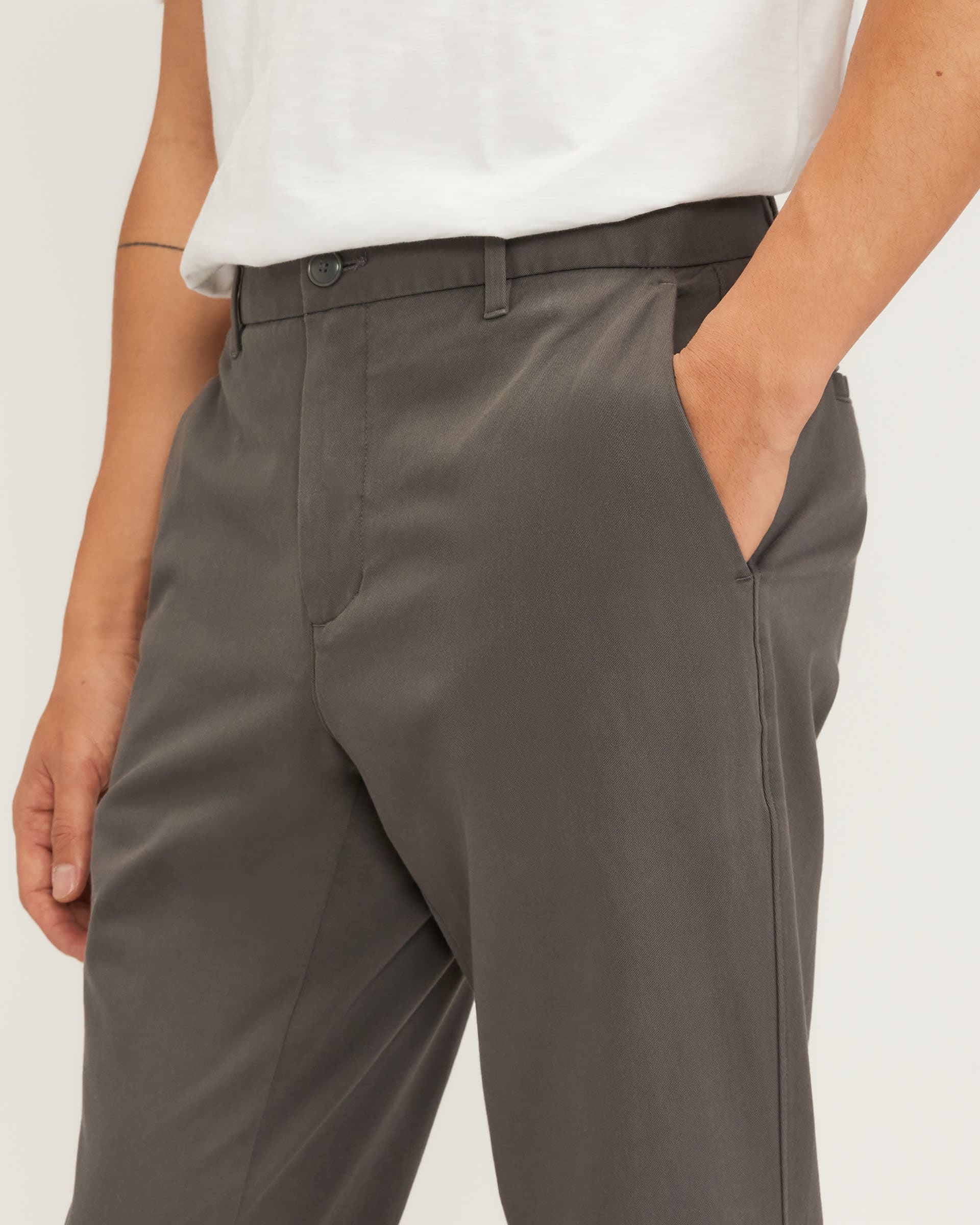 The Performance Chino | Uniform Slate Grey – Everlane
