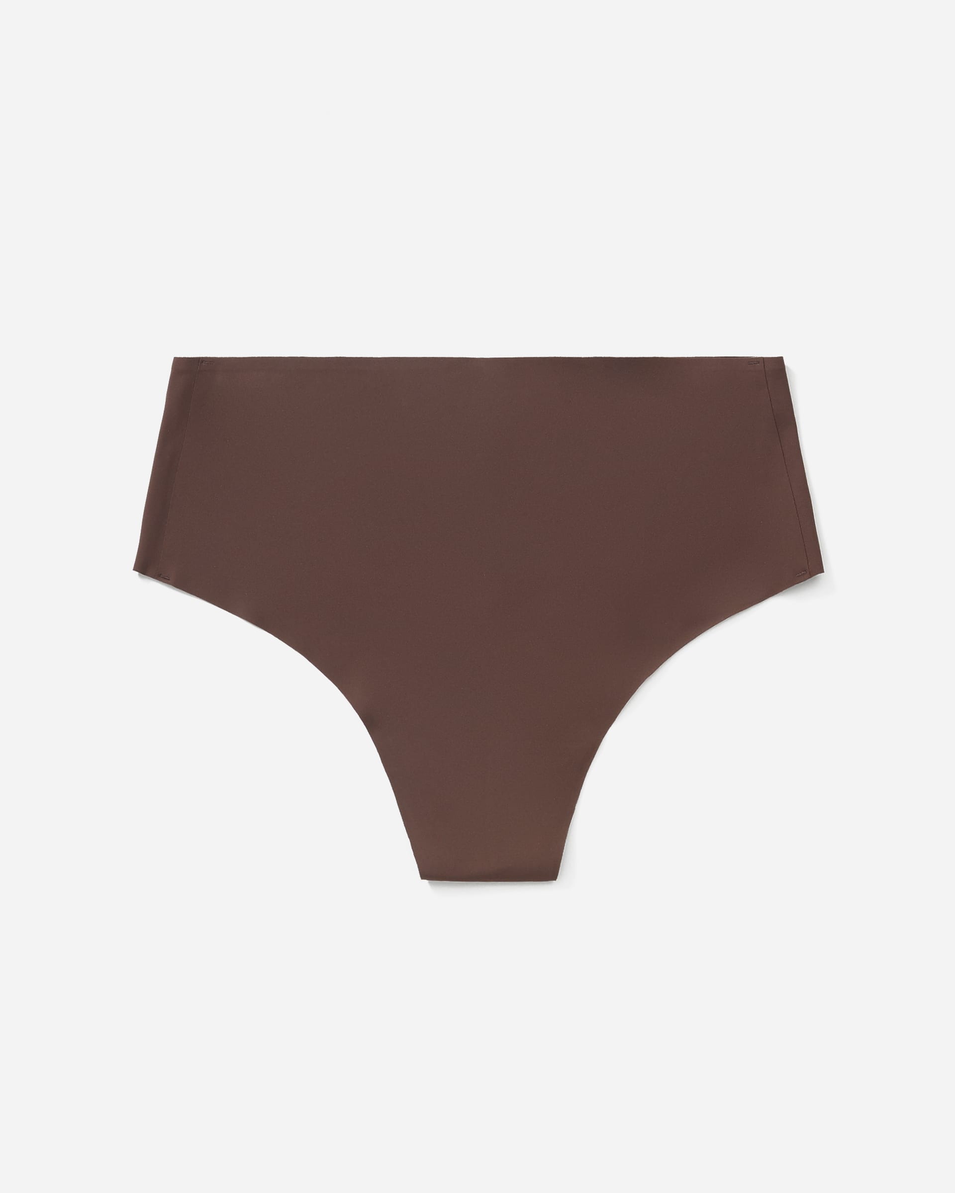 The Invisible High-Rise Thong Dark Tan – Everlane