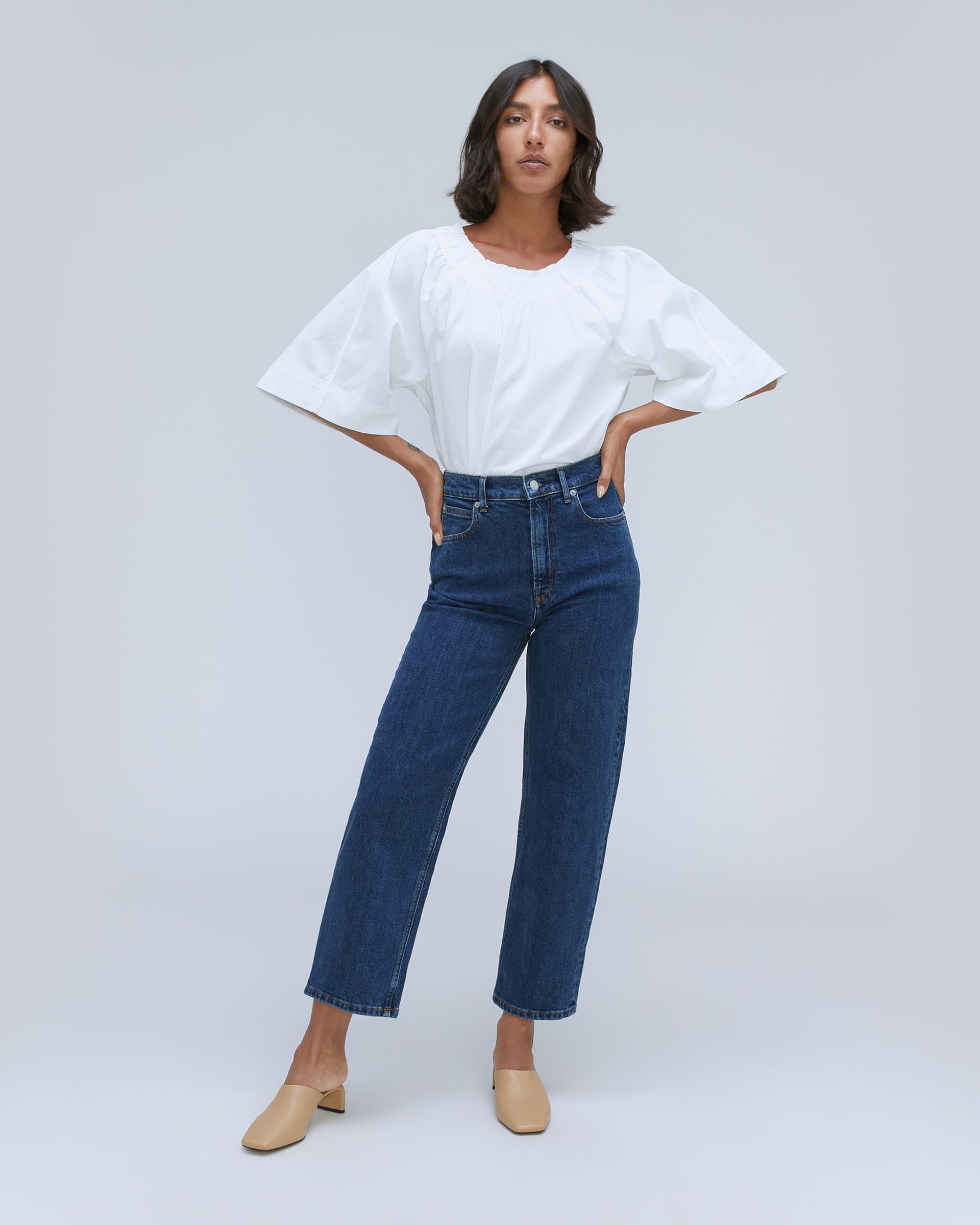 The Way-High® Jean Vintage Indigo – Everlane