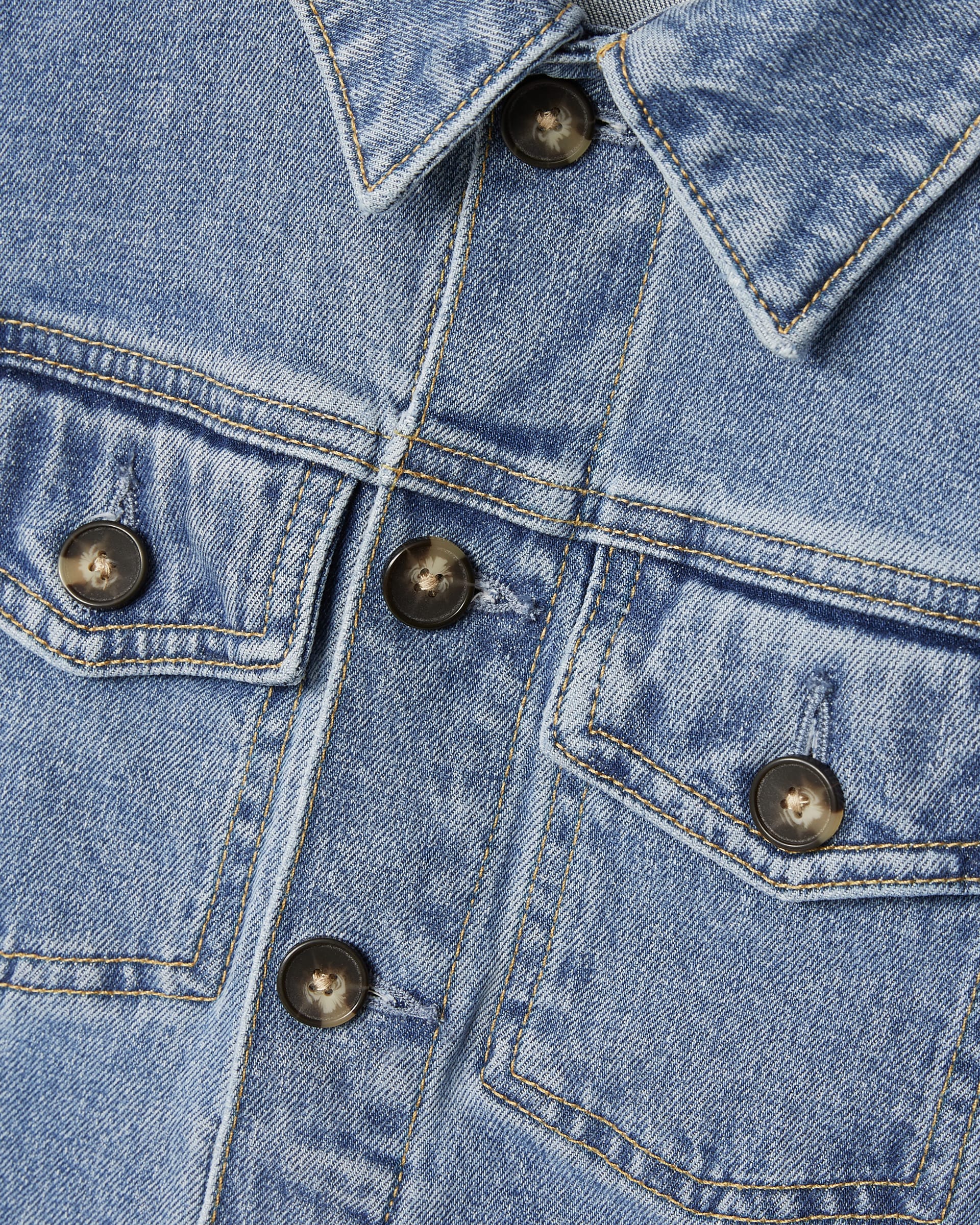 The Modern Jean Jacket Stone-Washed Sky – Everlane