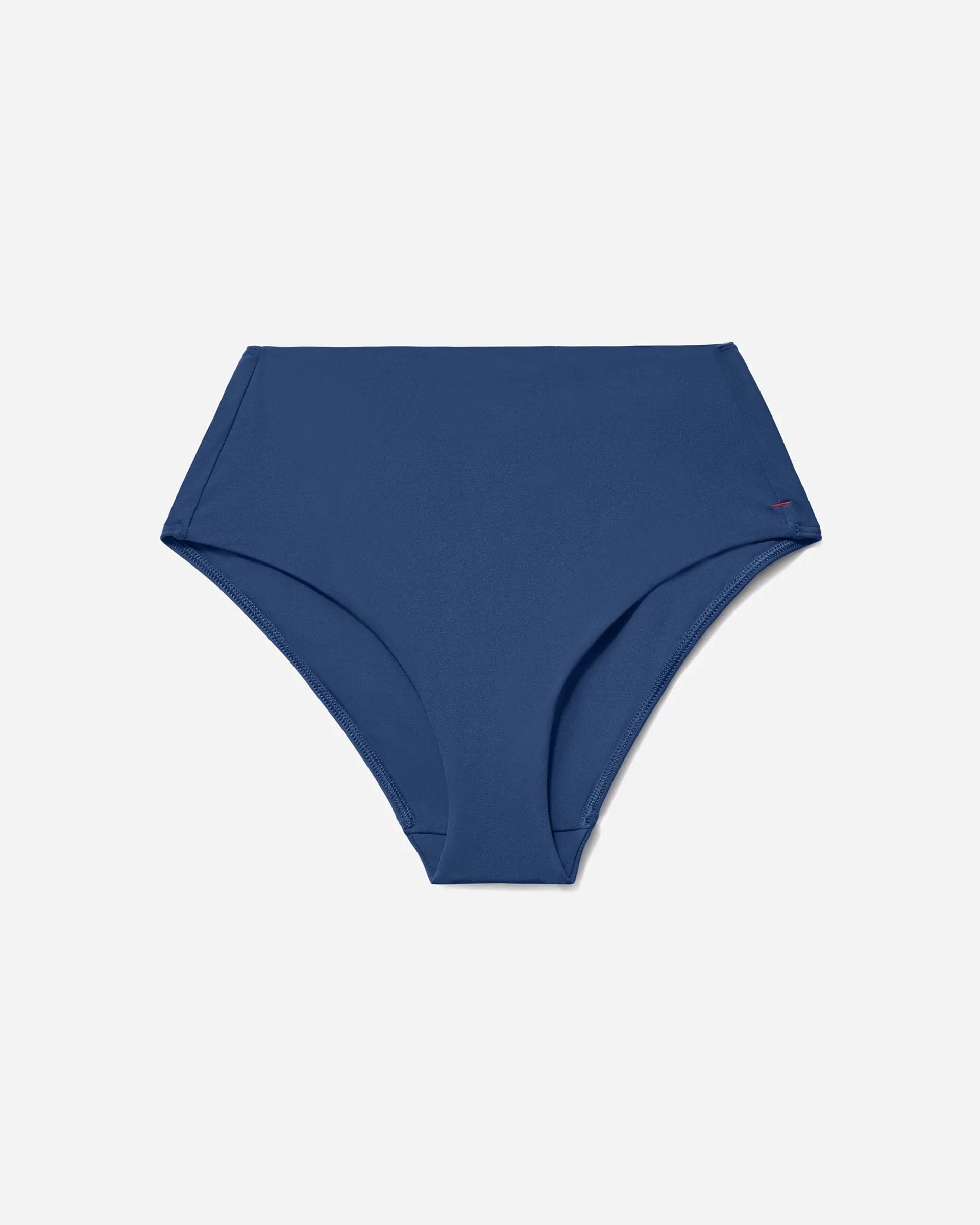 The High-Rise Hipster Bottom Blue Dusk – Everlane