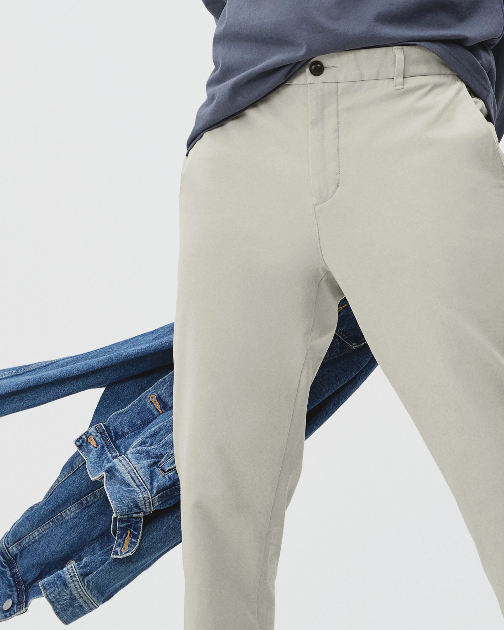 The Performance Chino | Uniform Stone – Everlane
