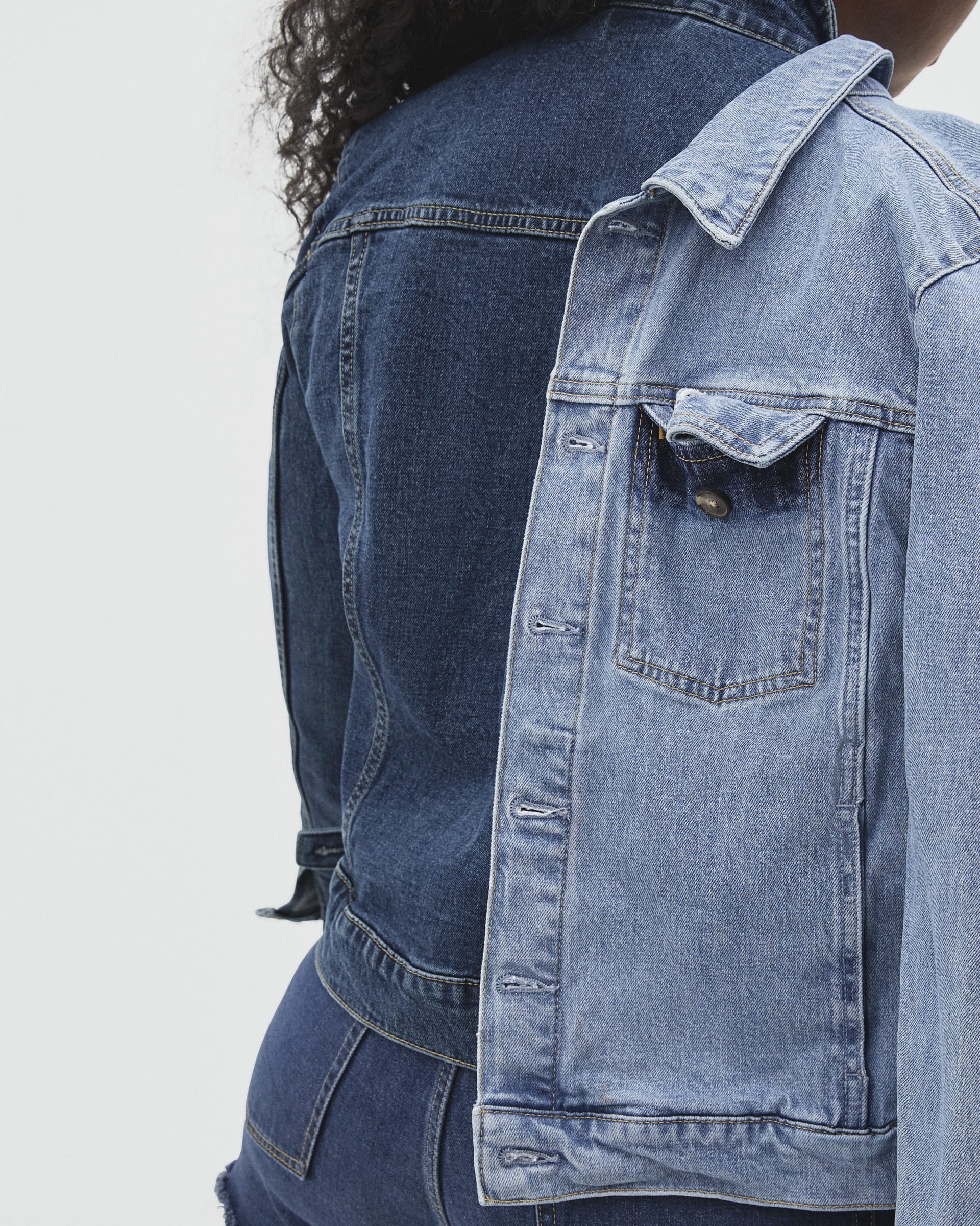 The Modern Jean Jacket Washed Midnight – Everlane
