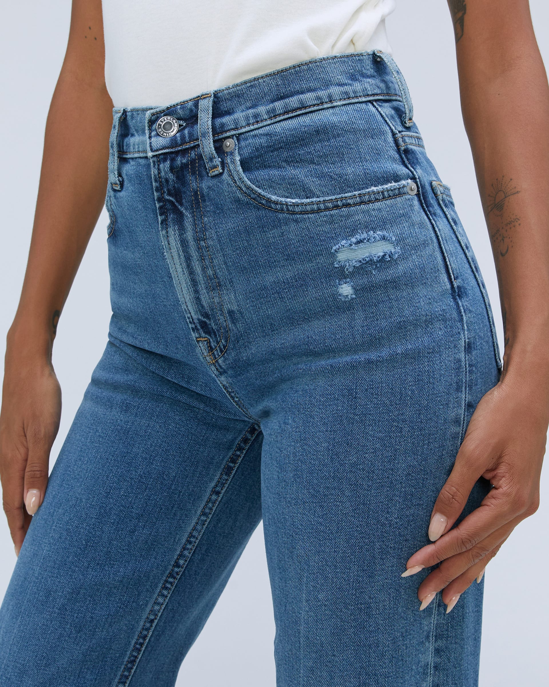 The Way-High® Jean Distressed – Everlane