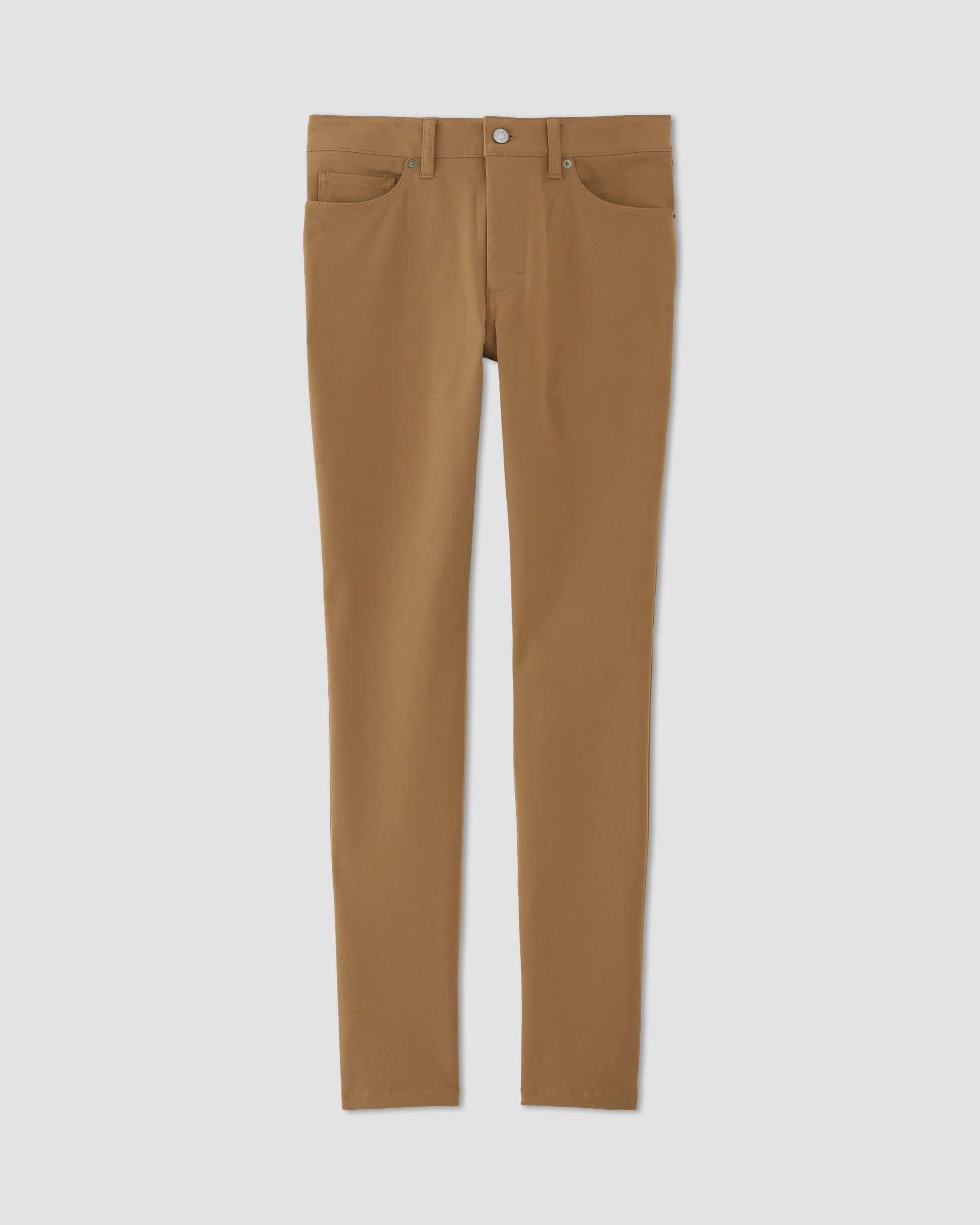 The Performance 5-Pocket Pant | Uniform Ochre – Everlane