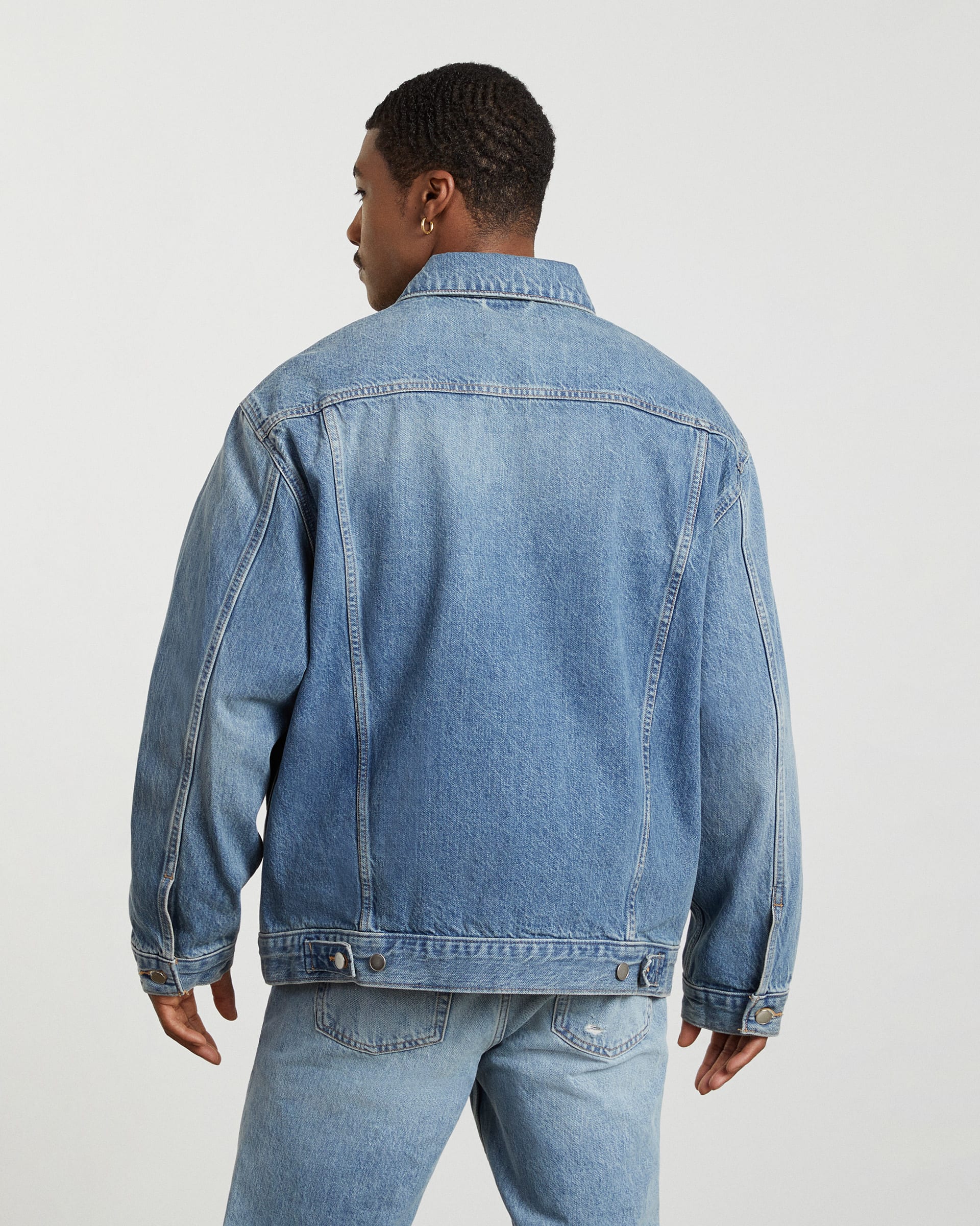 The Everyone Denim Jacket Broken-In Blue – Everlane