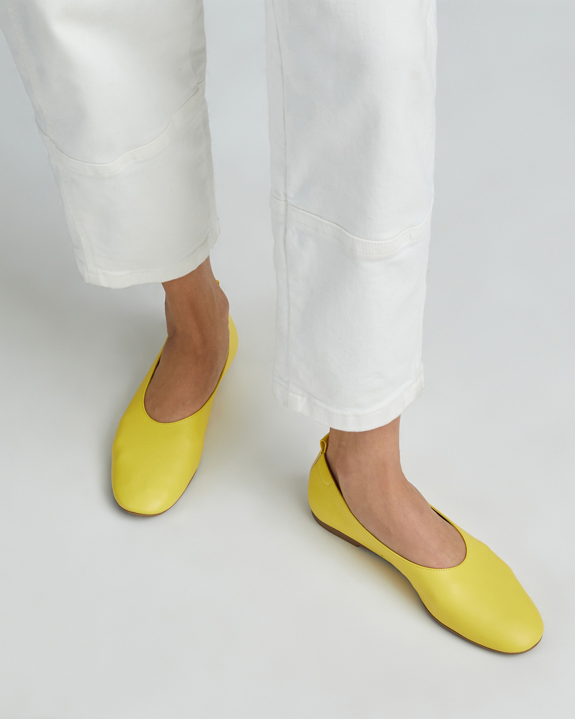 The Day Glove High Visibility Yellow – Everlane
