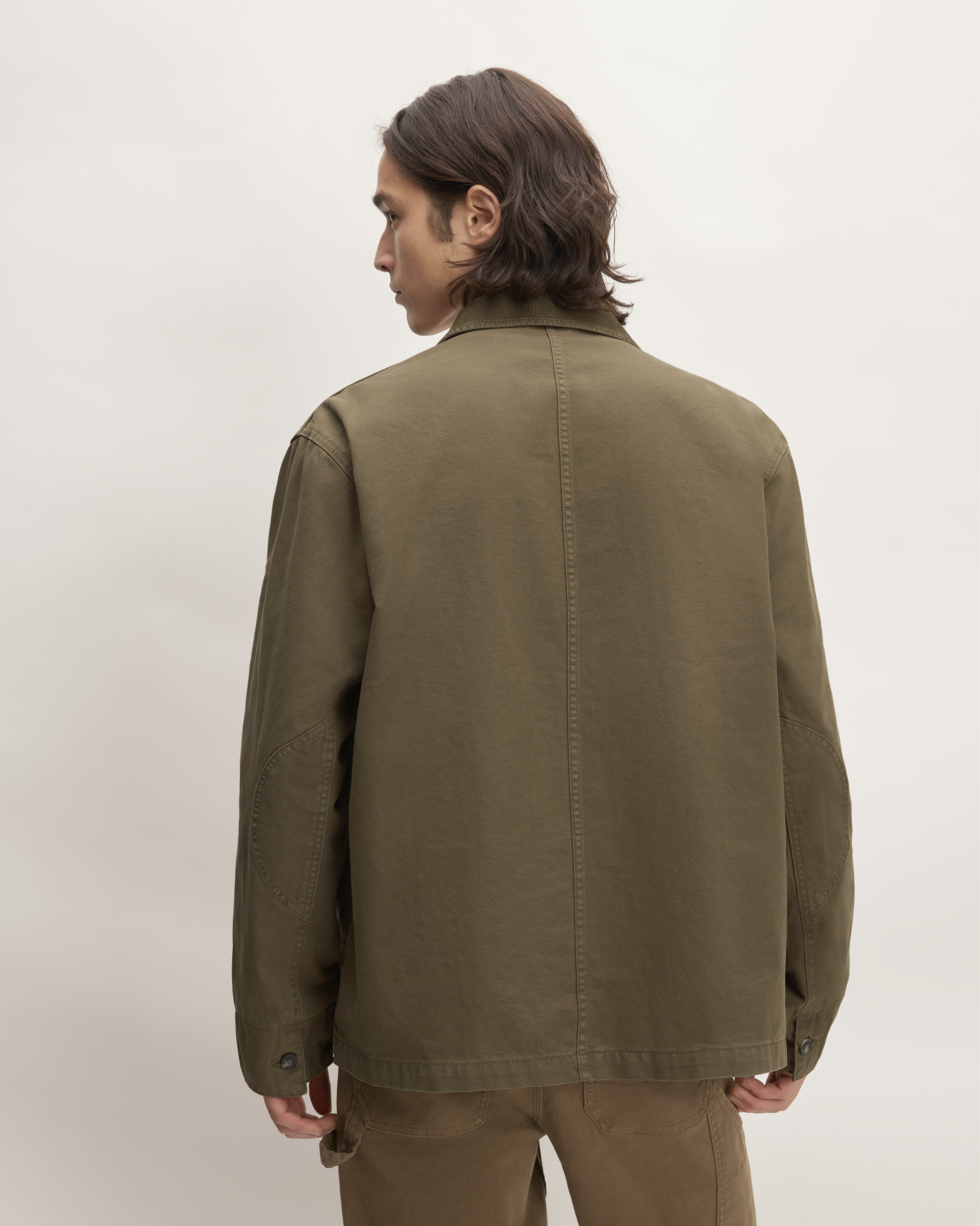 The Canvas Barn Jacket Beech – Everlane