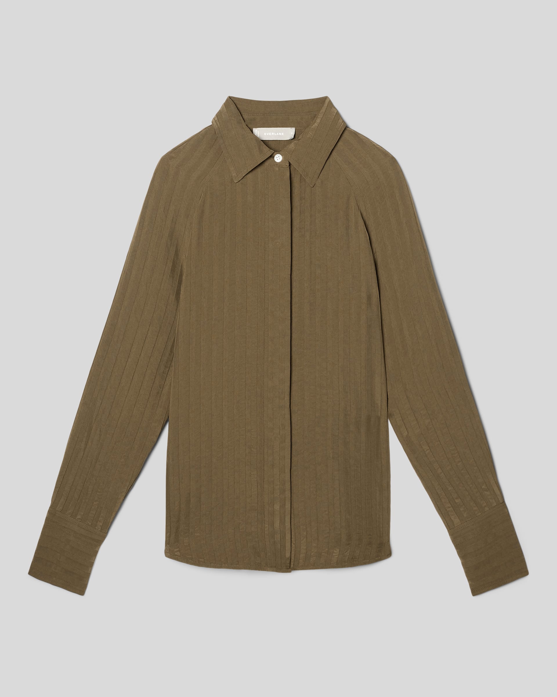 The City Stripe Shirt Beech – Everlane