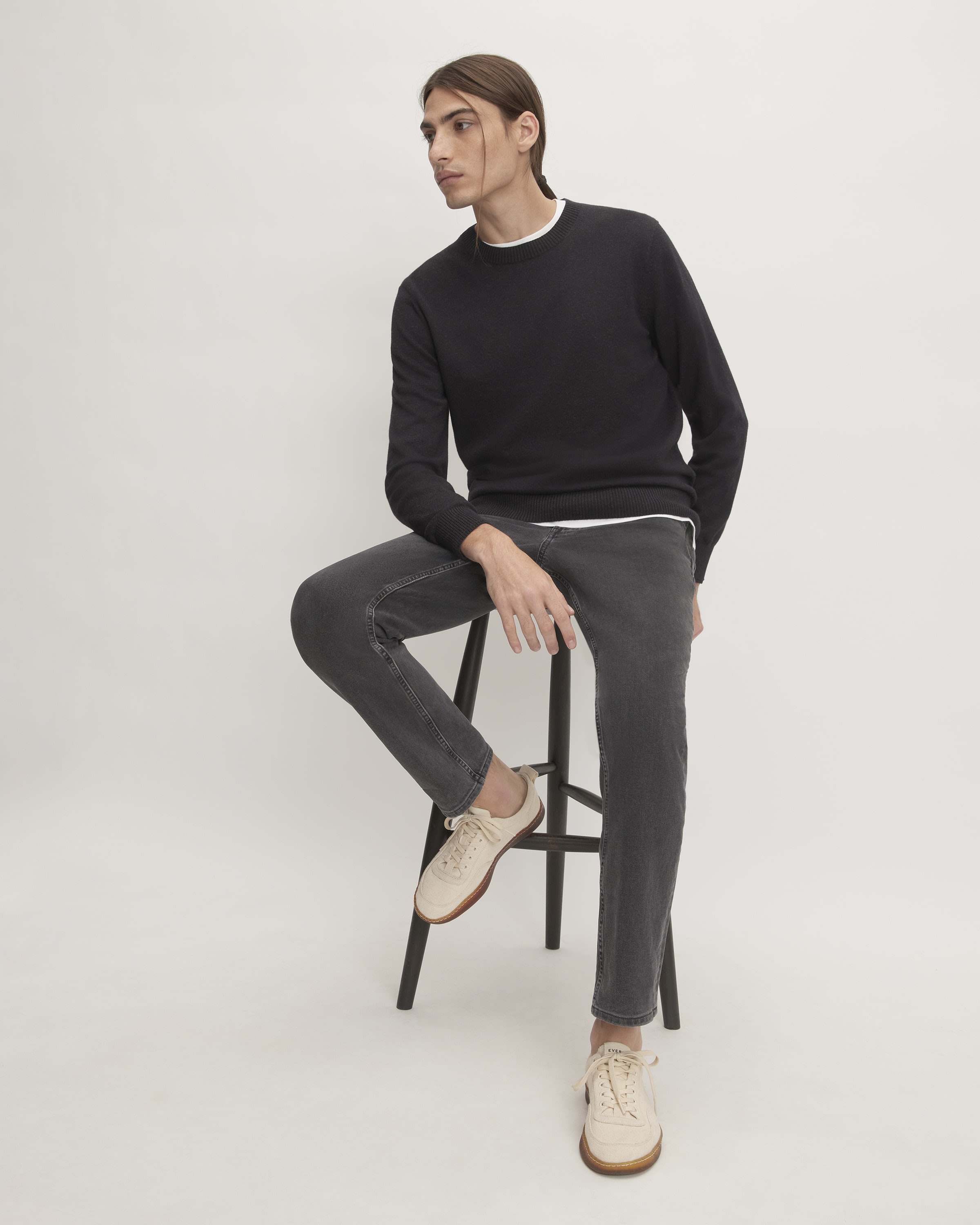 The No-Sweat Sweater | Uniform New Black – Everlane