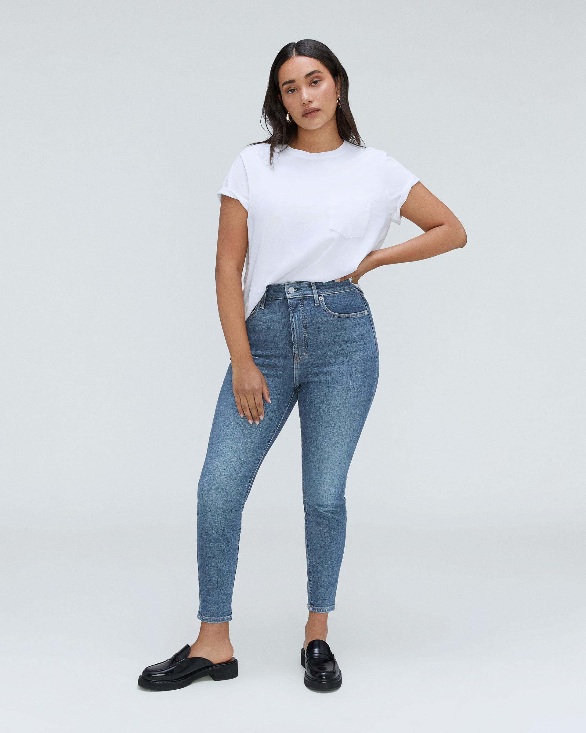 Everlane Curvy Way High