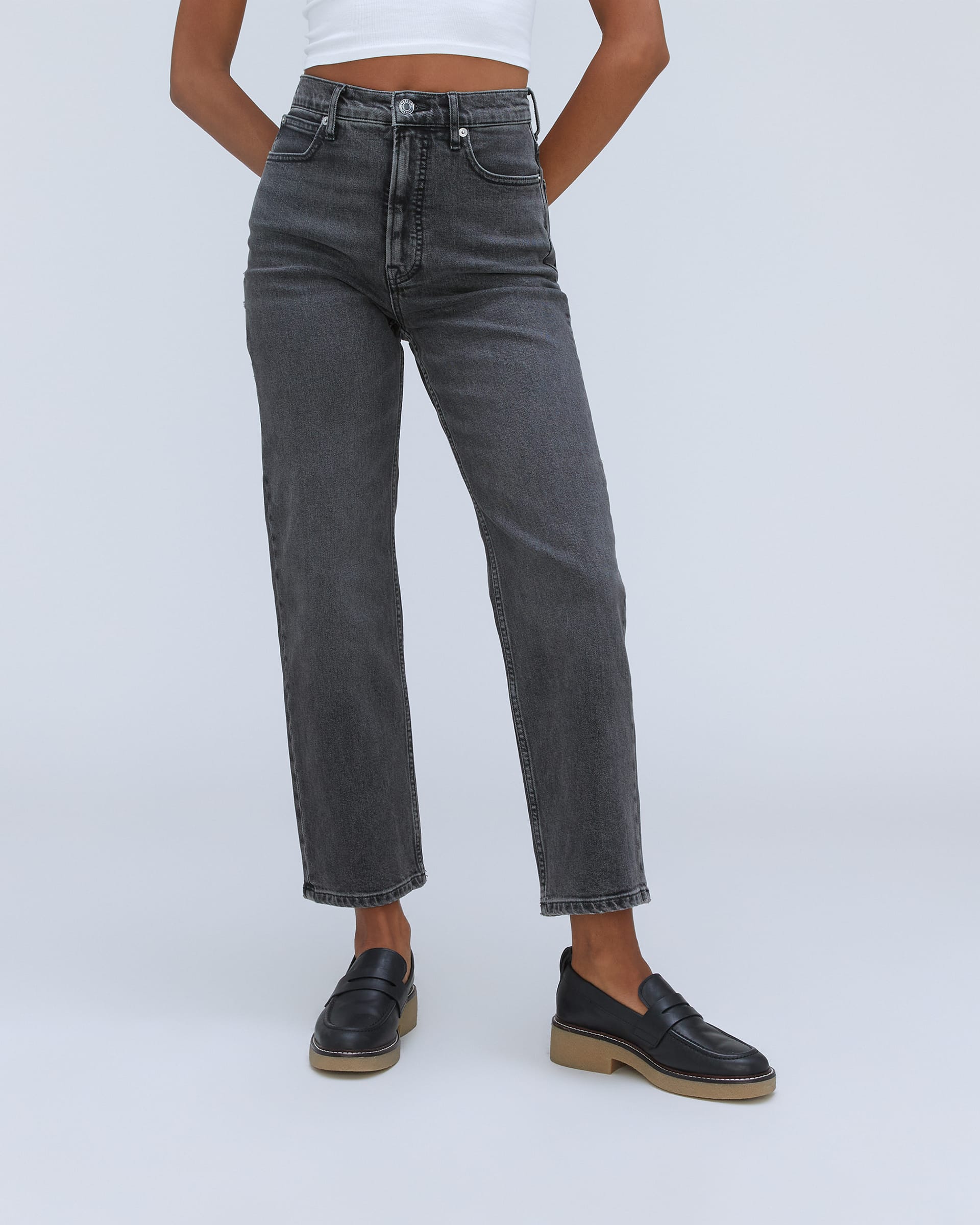 The Way-High® Jean Washed Black – Everlane