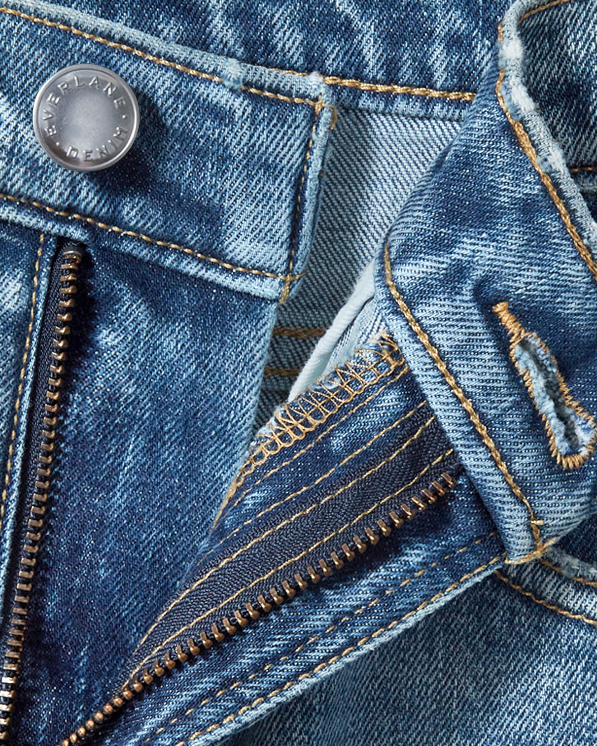 The Original Cheeky® Jean Worn-In Mid Blue – Everlane