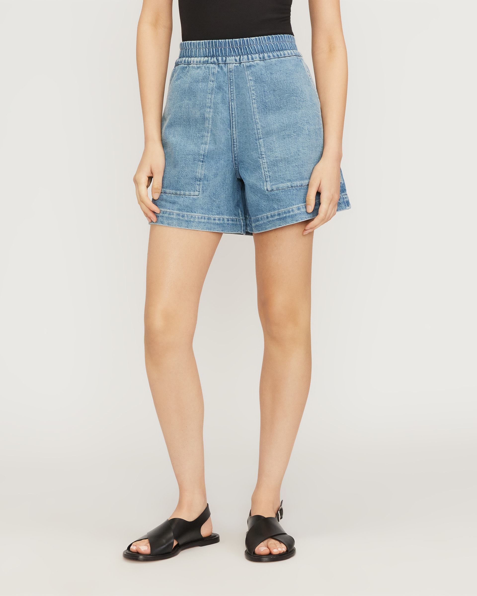 The Denim Utility Short Shallow Water – Everlane