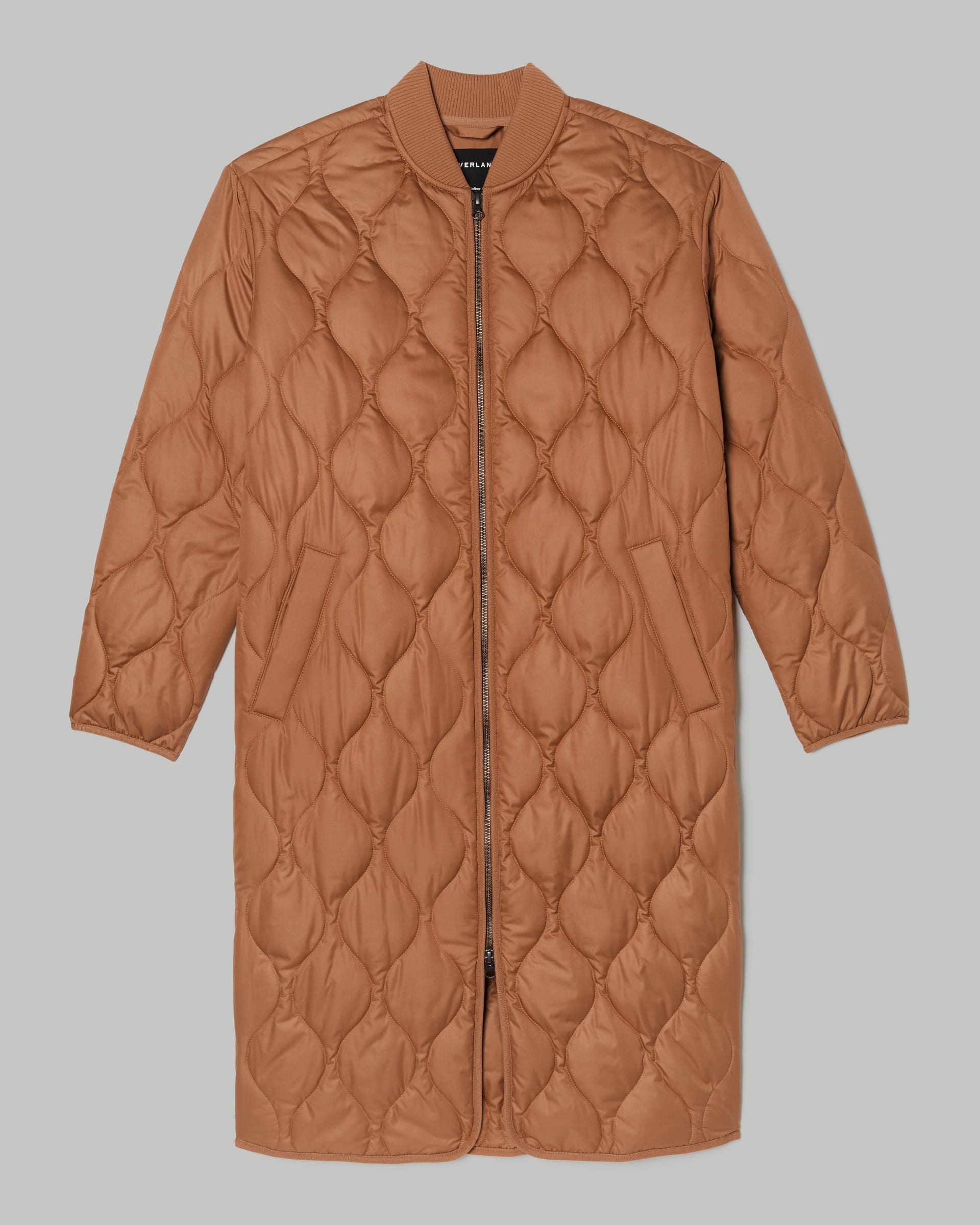 The ReNew Long Liner Tawny Brown – Everlane