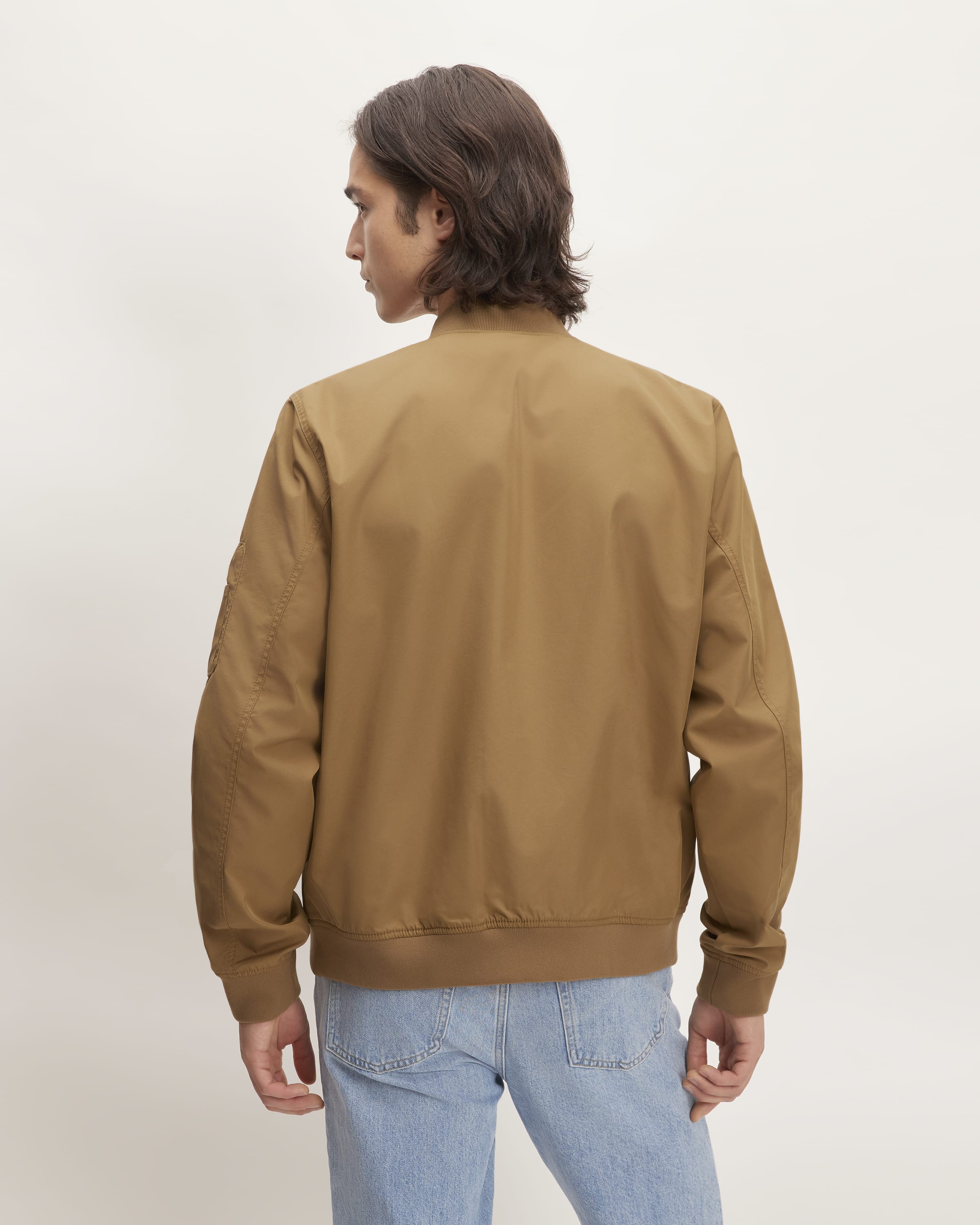 The Bomber Jacket | Uniform Toasted Coconut – Everlane