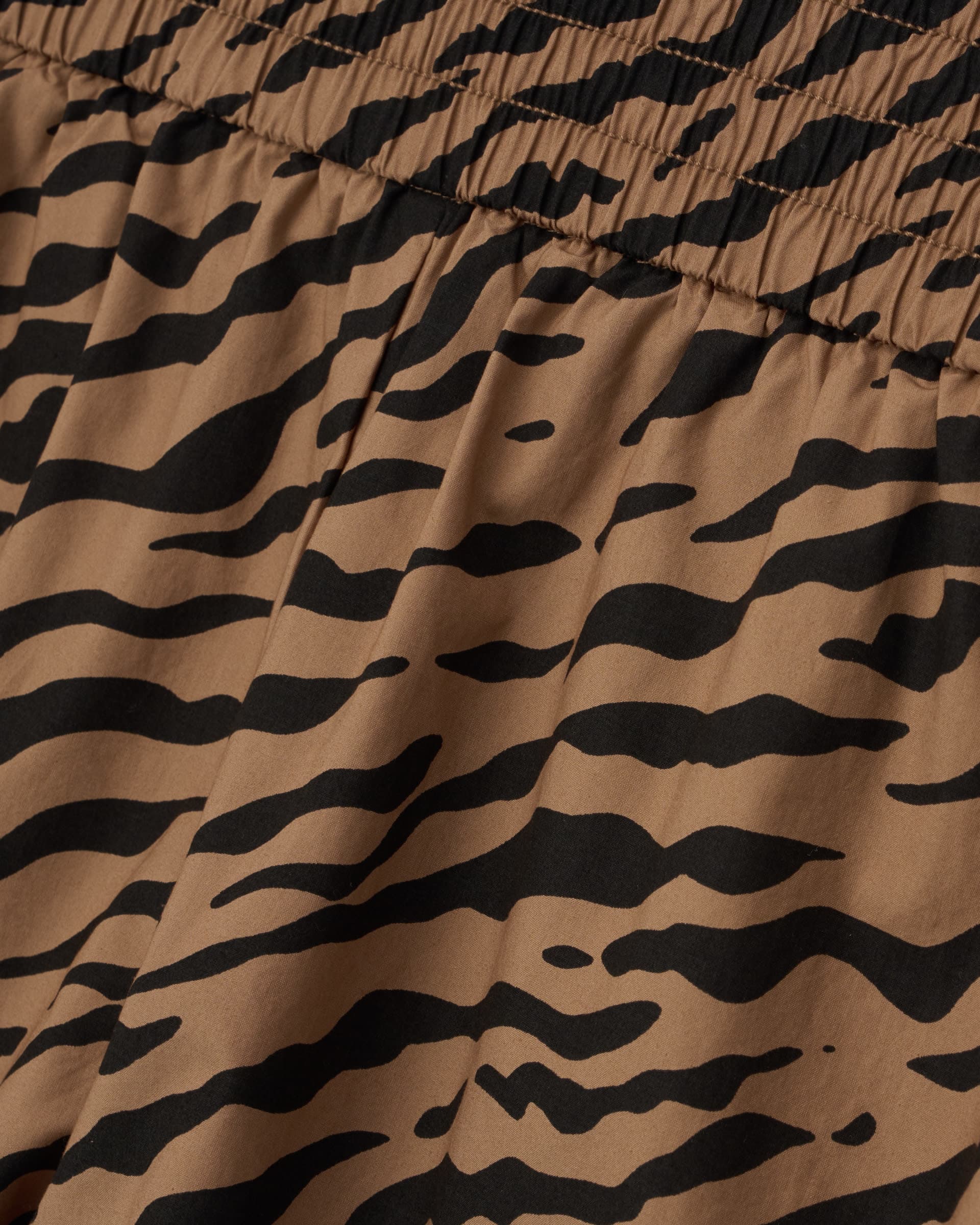 The Poplin Boxer Short Tiger Stripe Toasted Coconut – Everlane