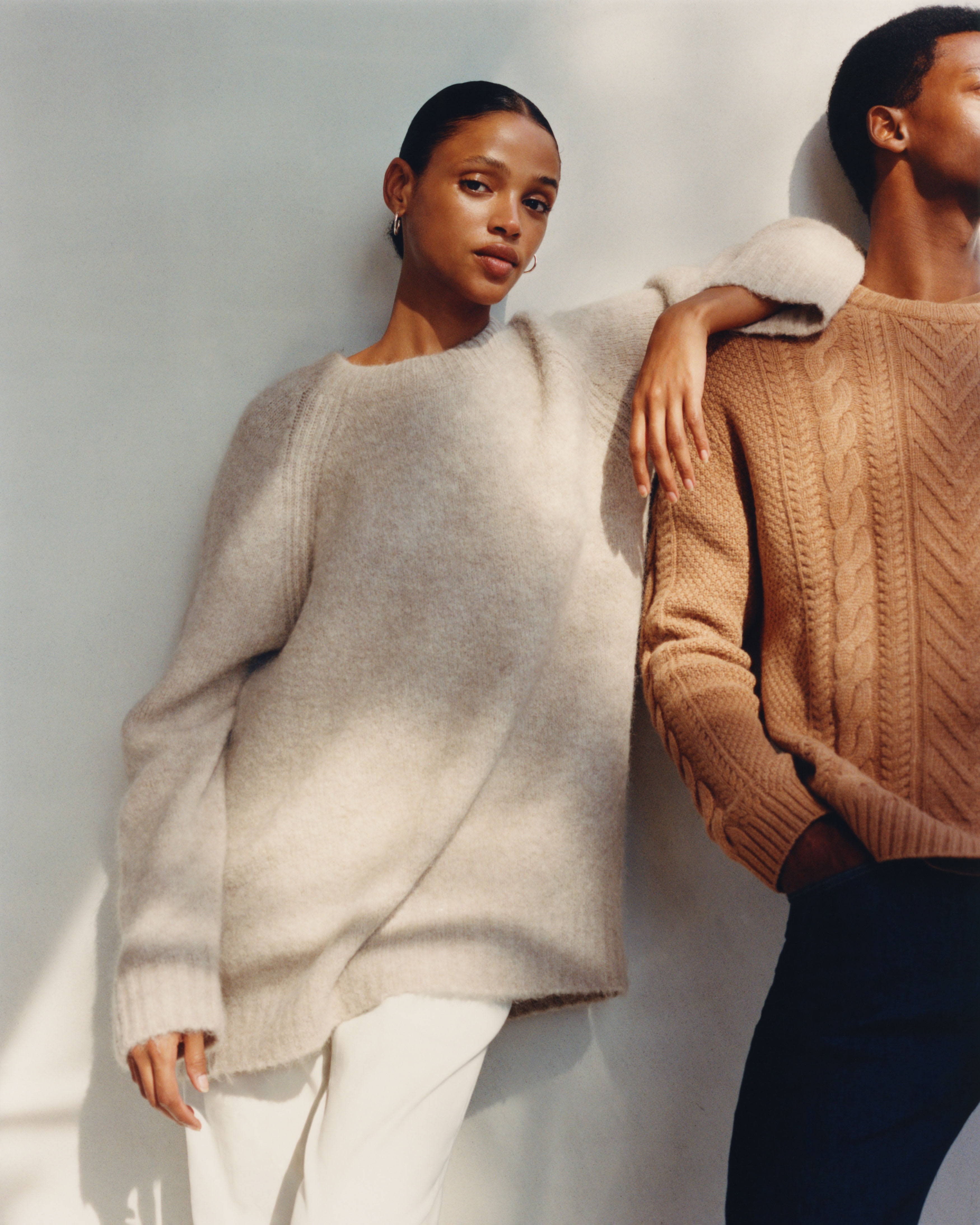 The SuperFuzz Alpaca Crew Light Oat – Everlane