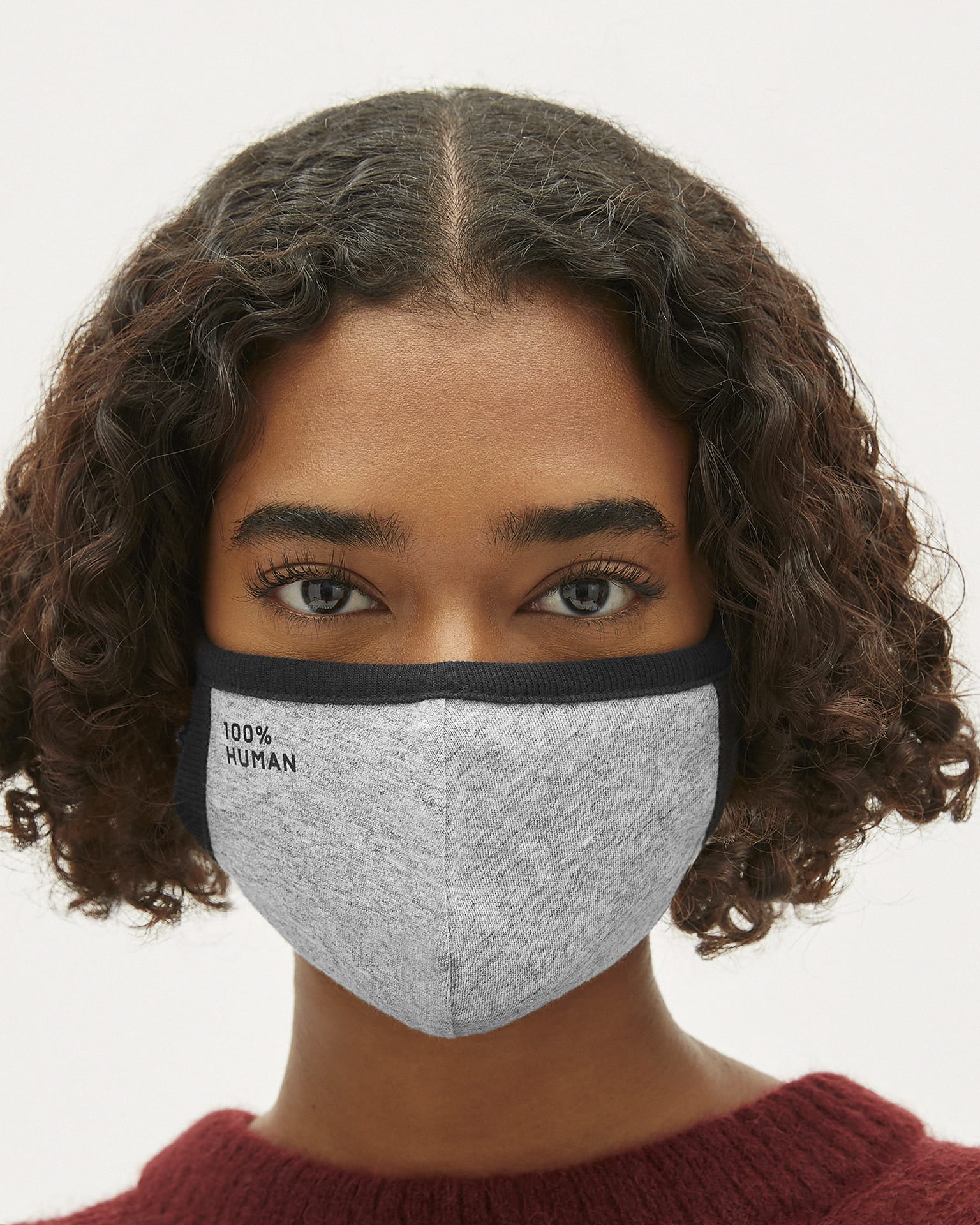 The 100% Human Face Mask 5-Pack Colorblock / Striped – Everlane