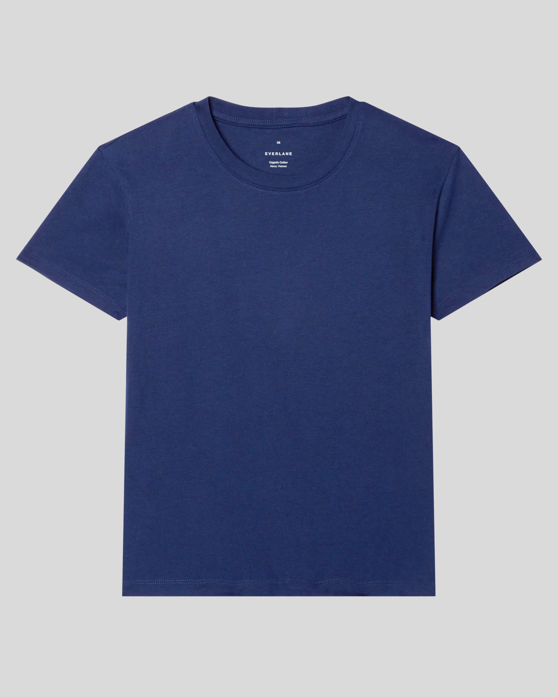 The Organic Cotton Box-Cut Tee Ocean Cavern – Everlane