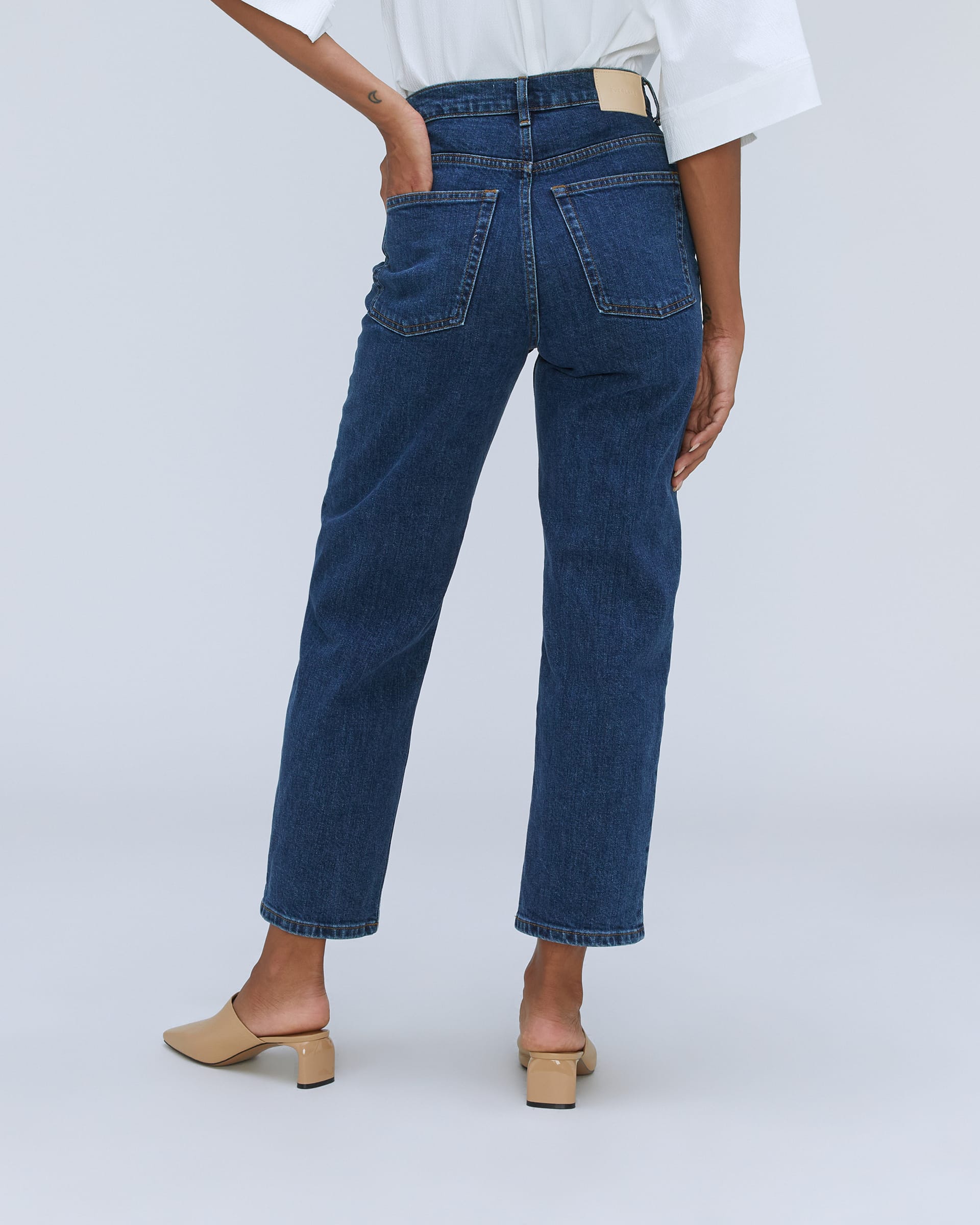 The Way-High® Jean Vintage Indigo – Everlane
