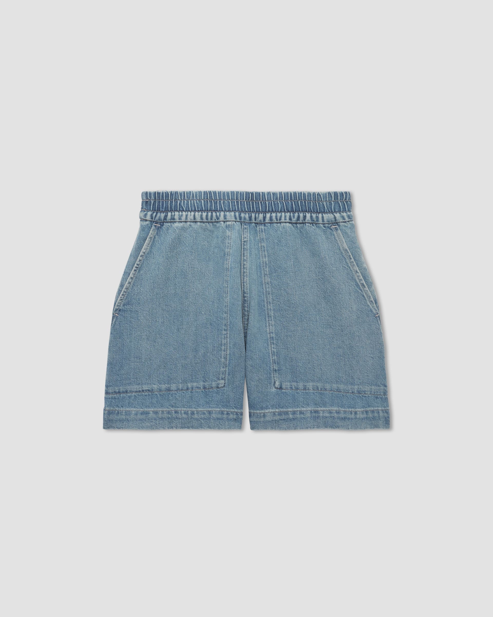 The Denim Utility Short Shallow Water – Everlane