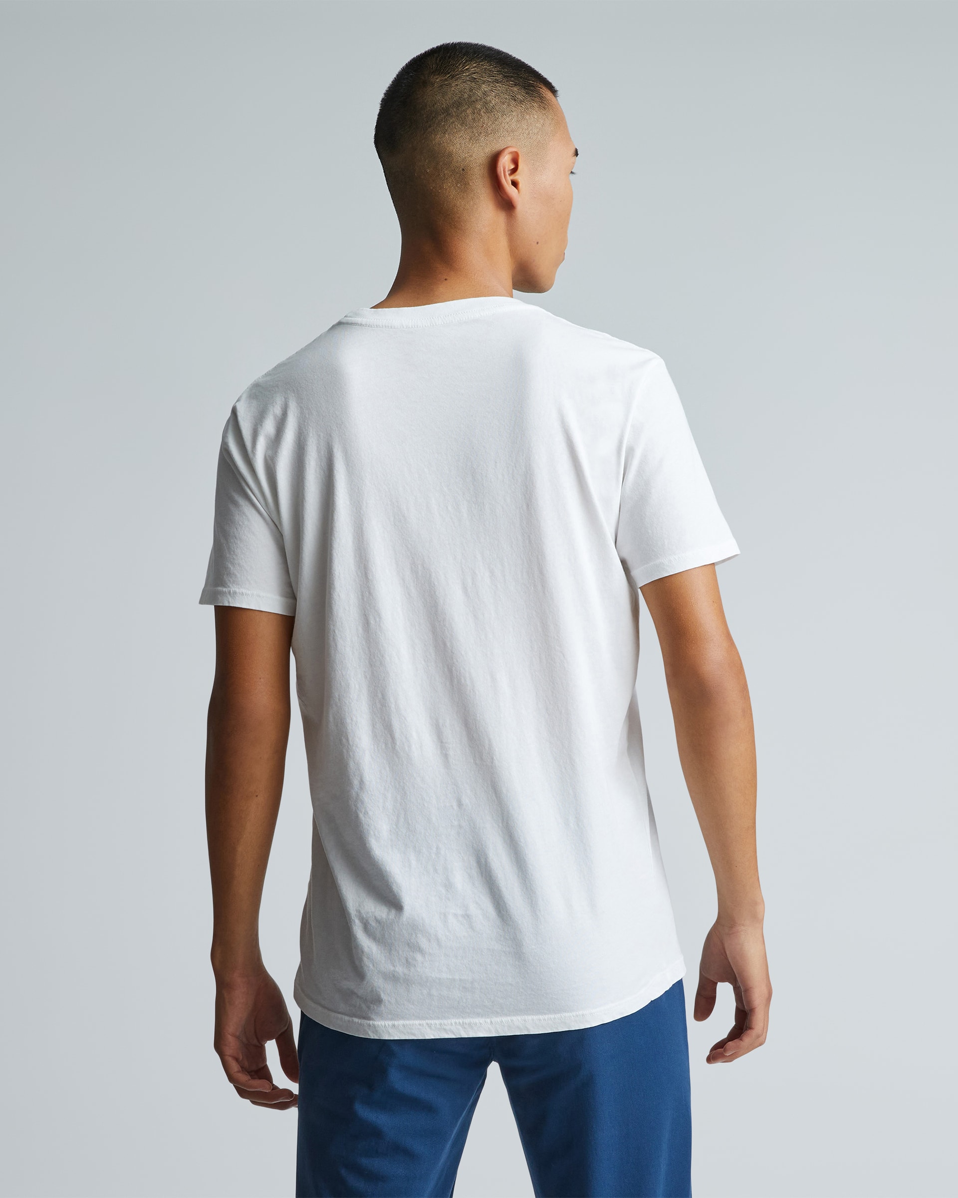 The 100% Human® Crew White – Everlane