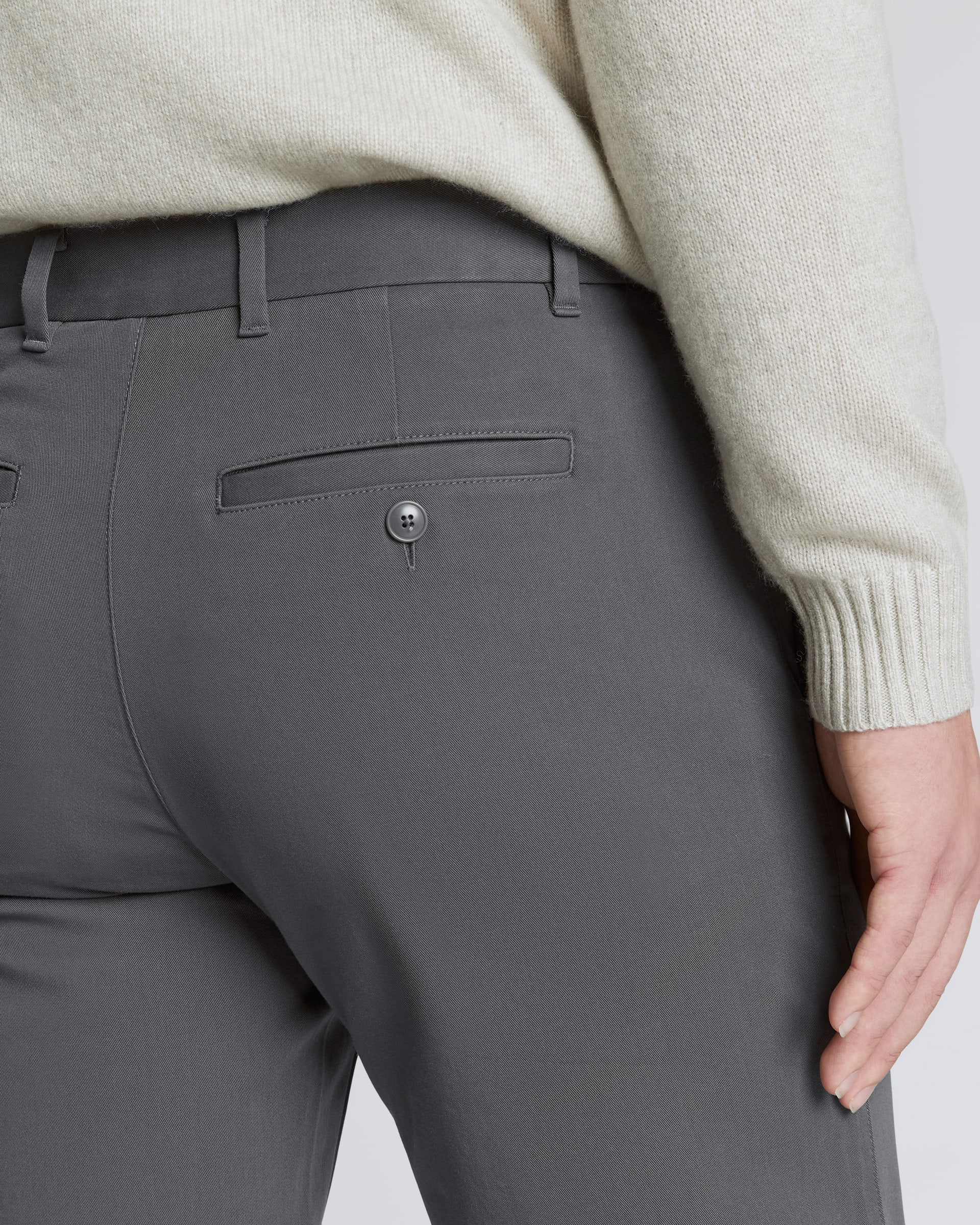 The Straight Fit Performance Chino | Uniform Slate Grey – Everlane