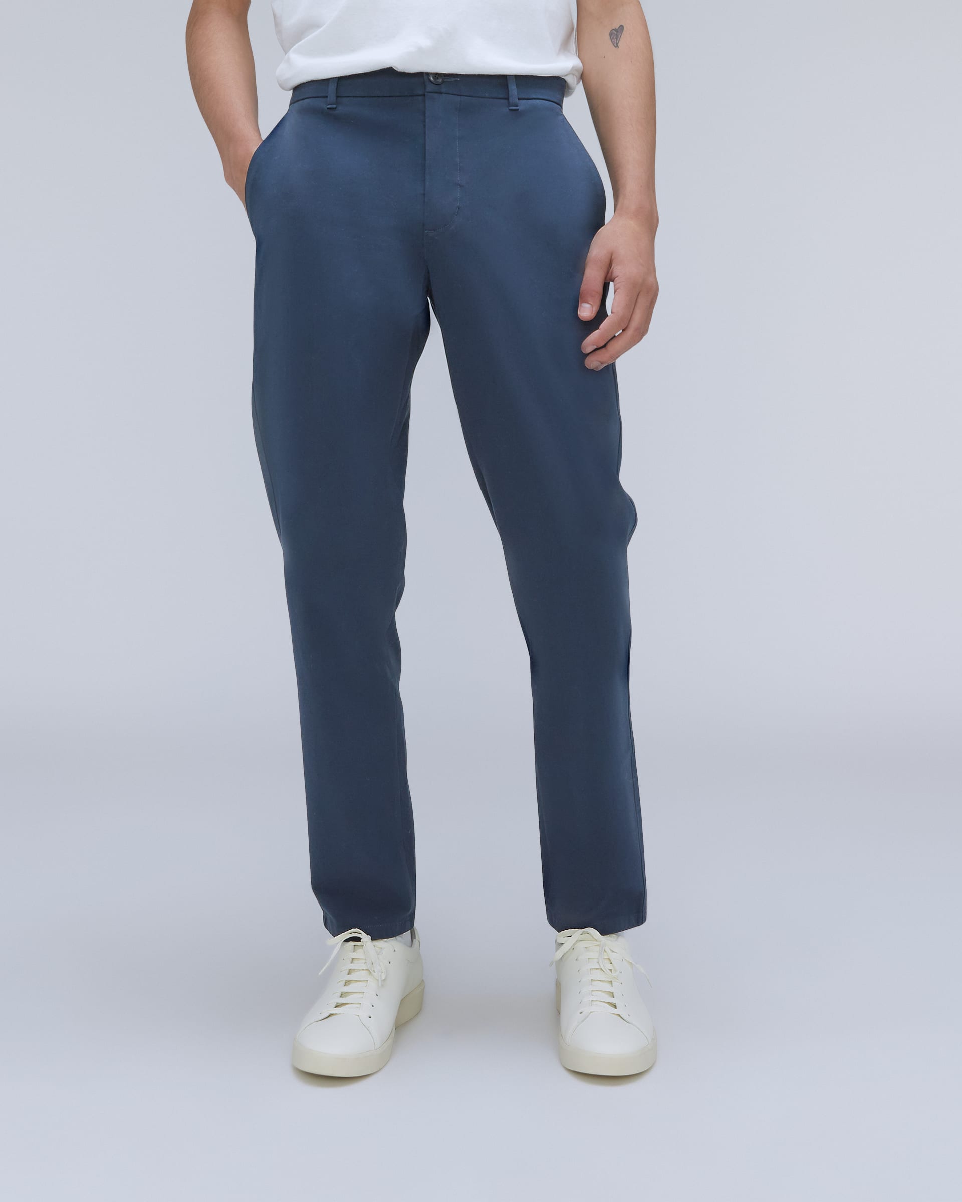 The Performance Chino | Uniform Insignia Blue – Everlane