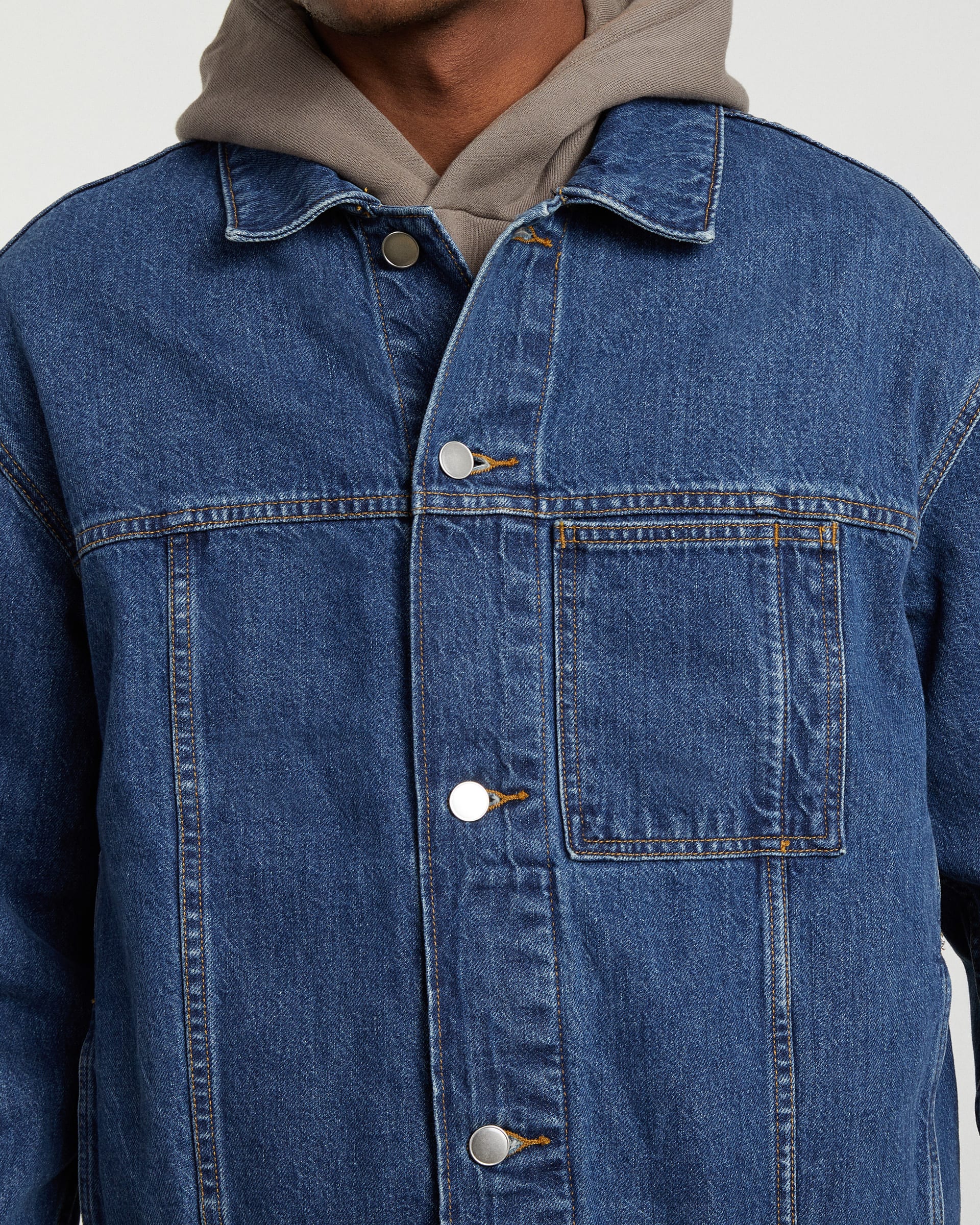 The Everyone Denim Jacket Azure – Everlane