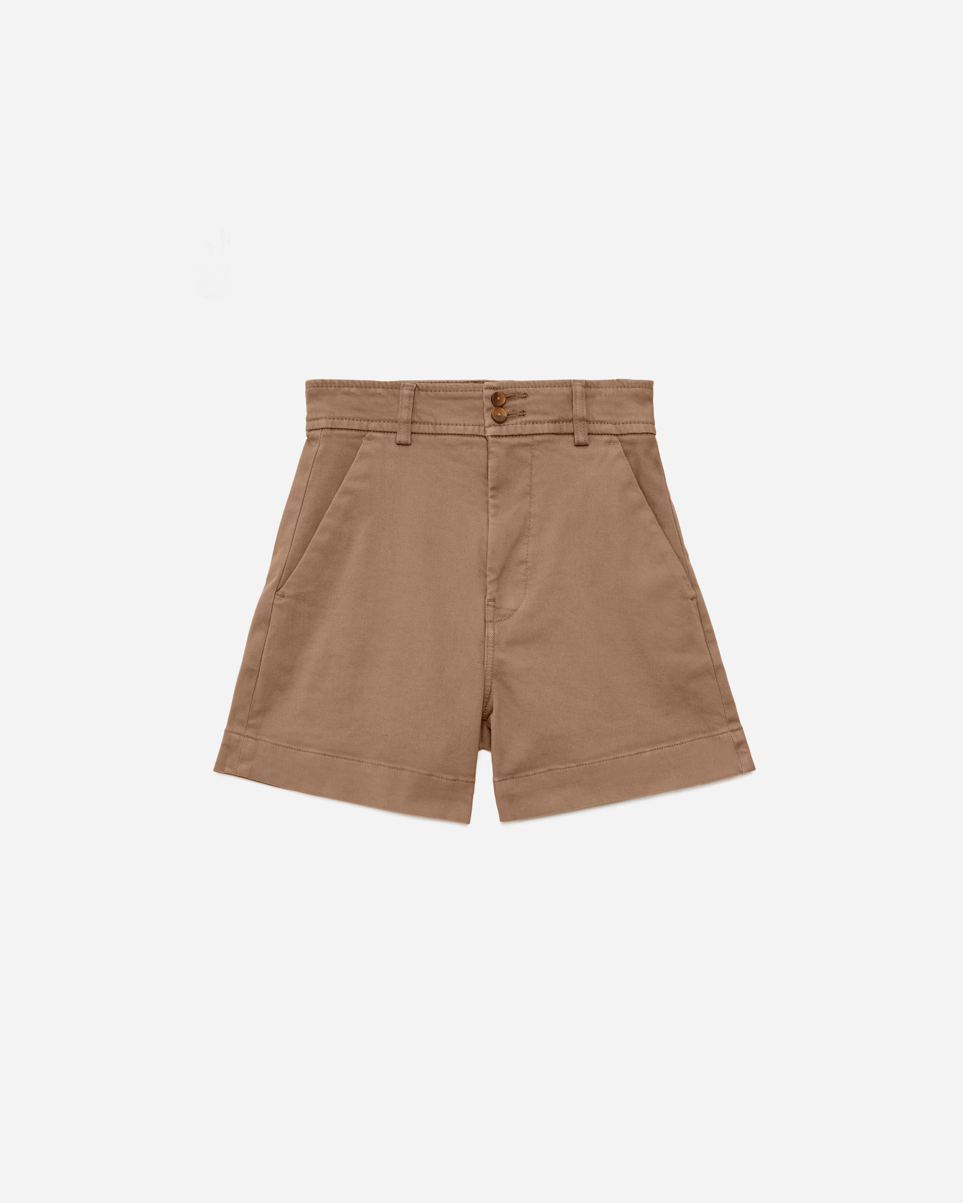The Way-High® Twill Short Ash Brown – Everlane