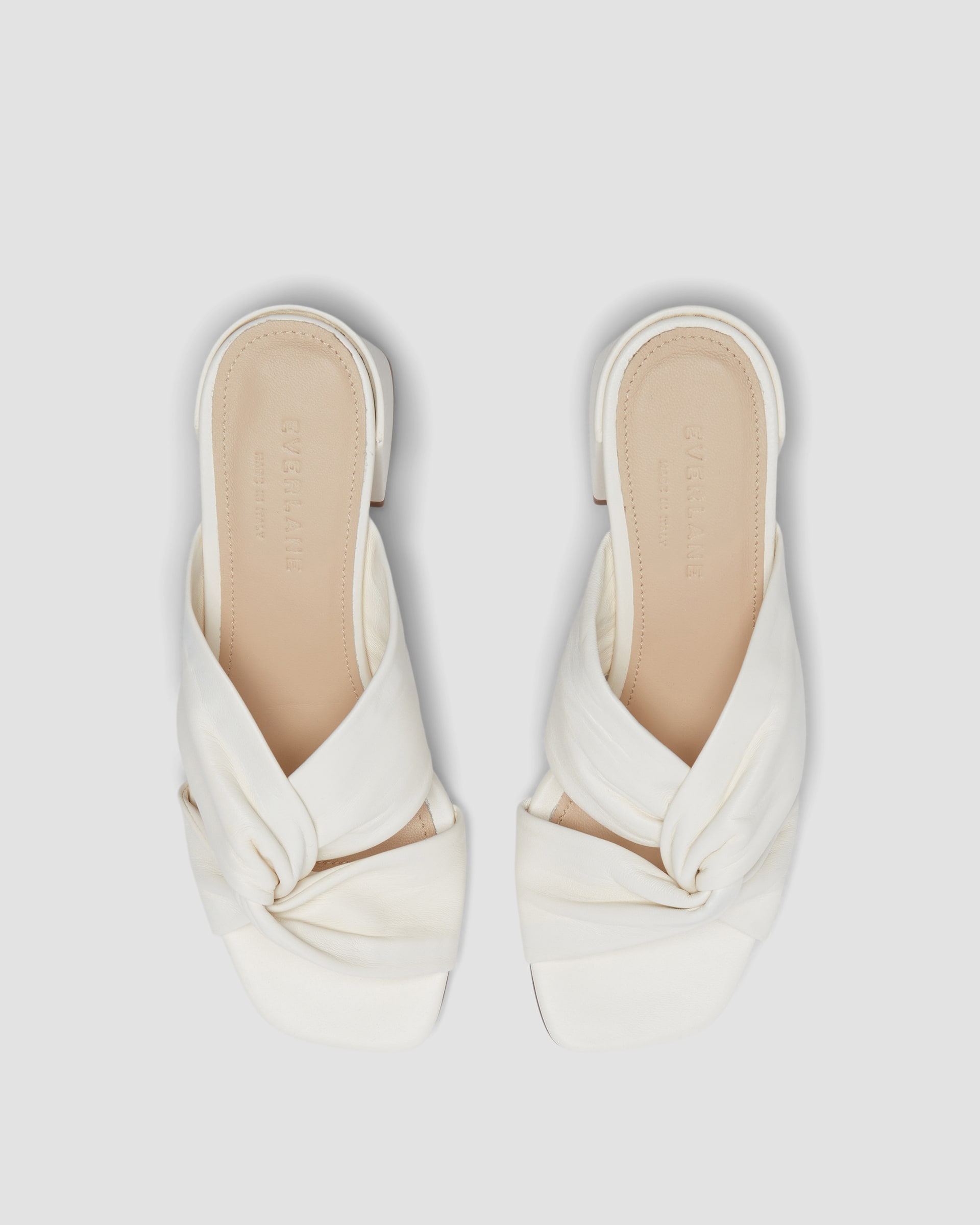 The Day Twist Heel Canvas – Everlane