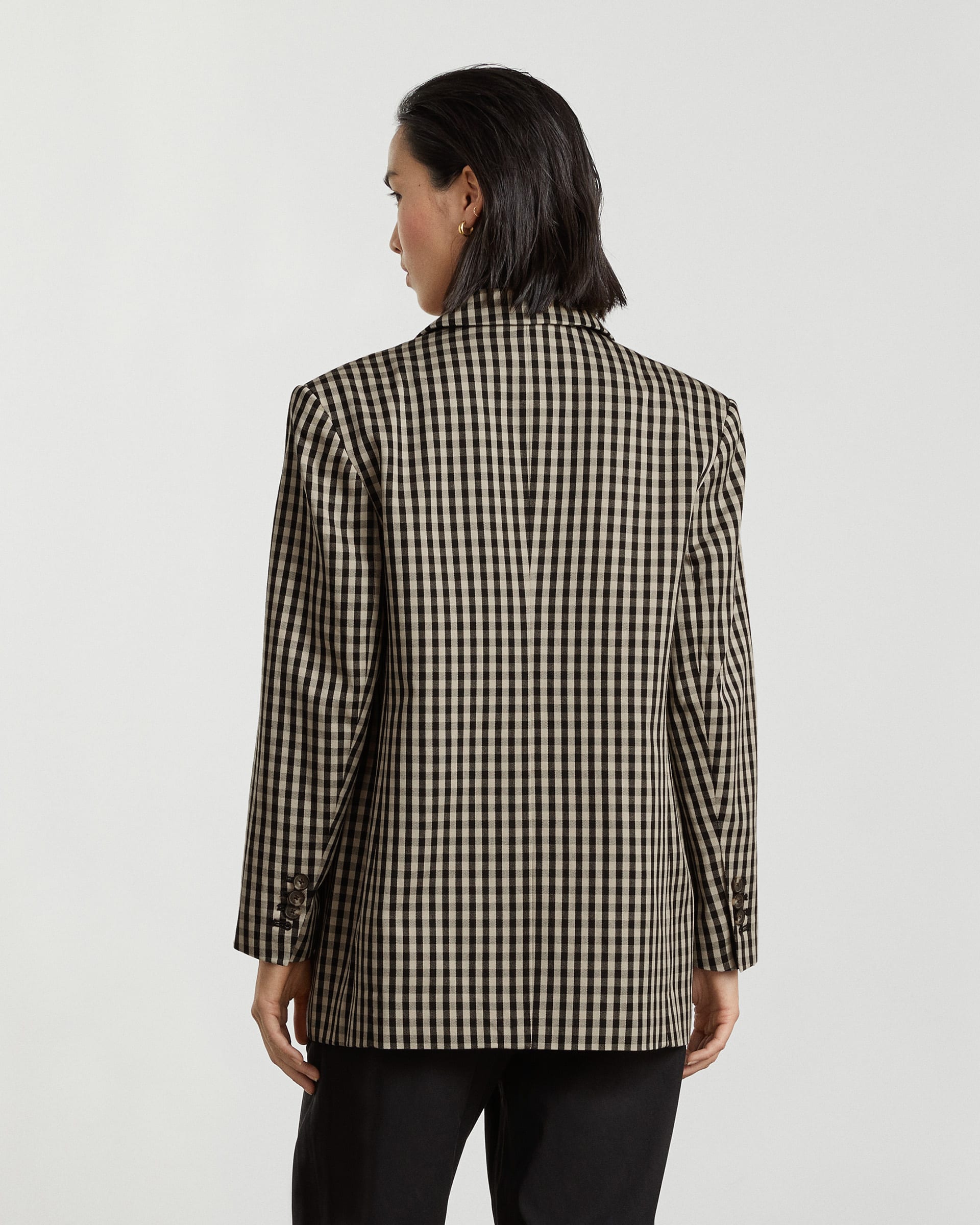The ’80s Blazer Khaki / Black – Everlane