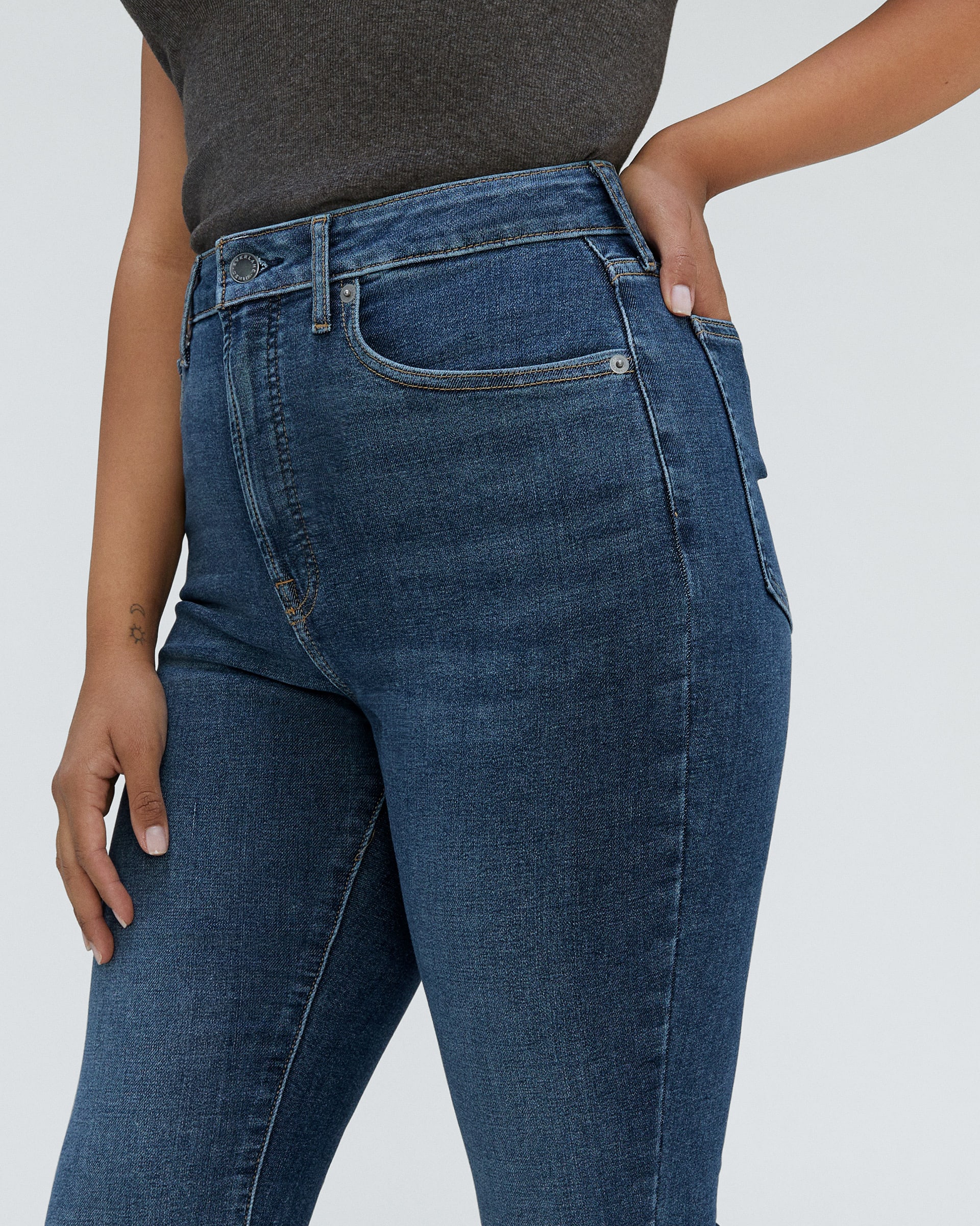 Everlane Curvy Way High