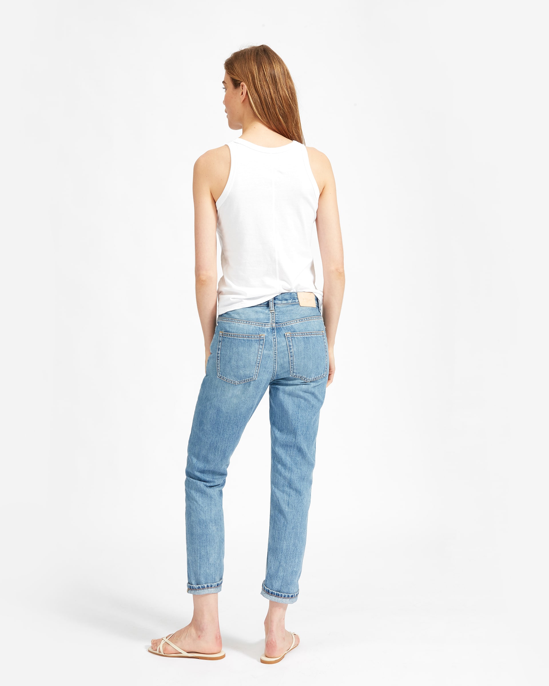 The Super-Soft Relaxed Jean Vintage Light Blue – Everlane