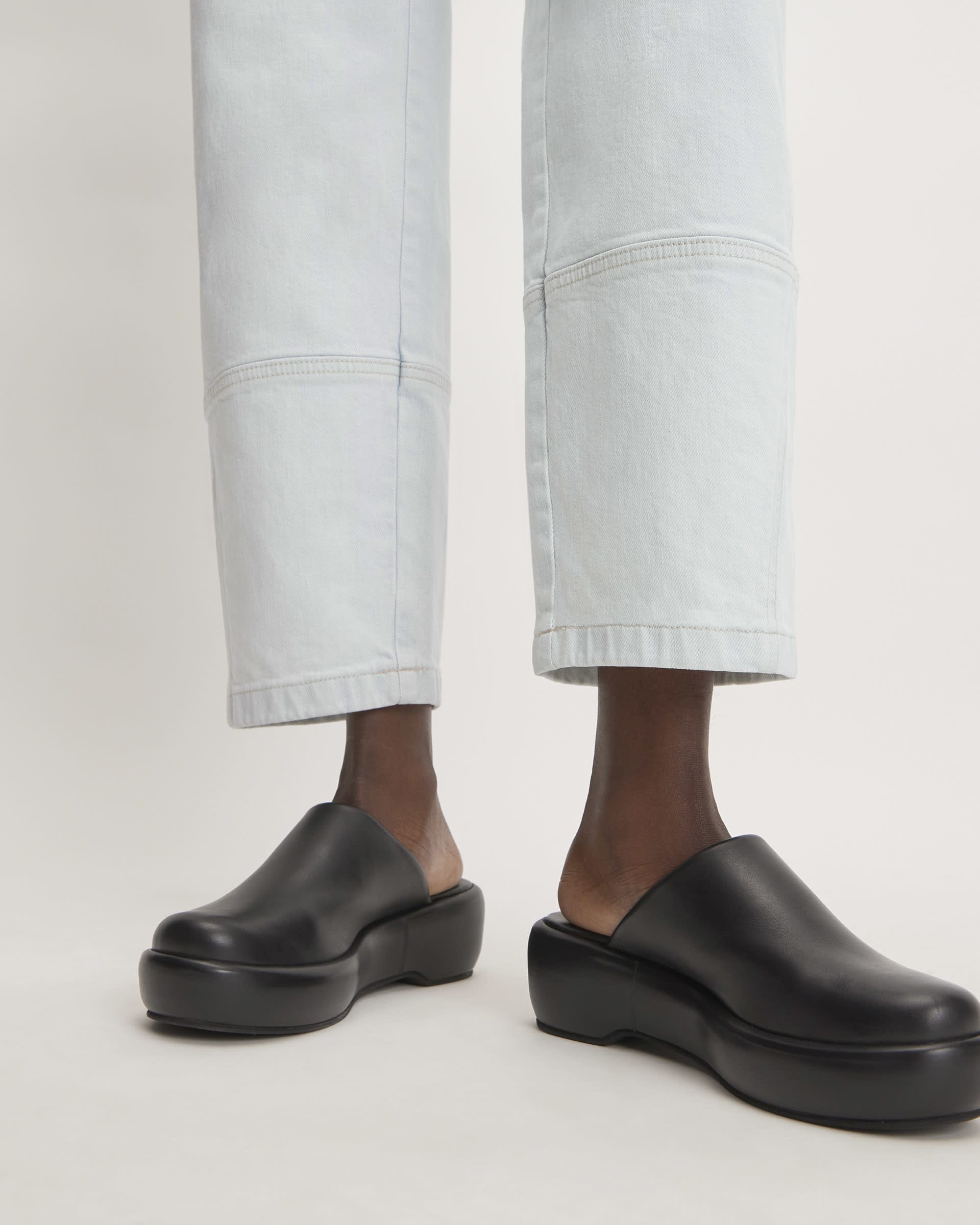 The Utility Barrel Pant Icy Water – Everlane