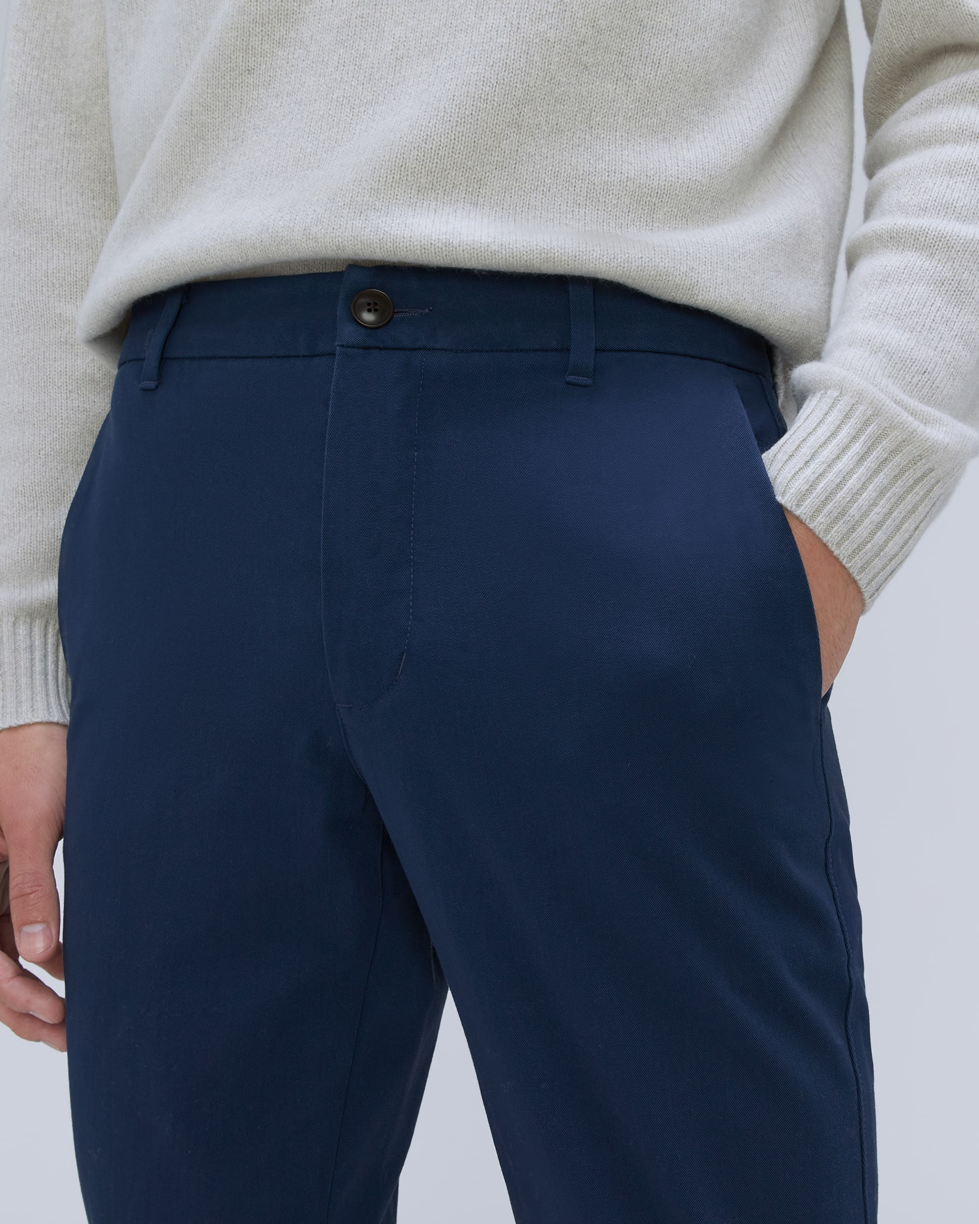 The Performance Chino | Uniform Deep Navy – Everlane