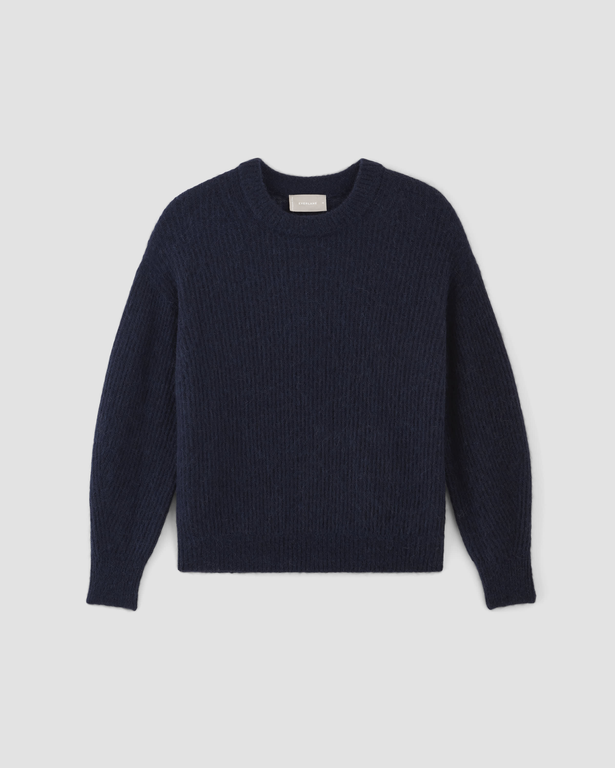 The Alpaca Crew Warm Navy – Everlane