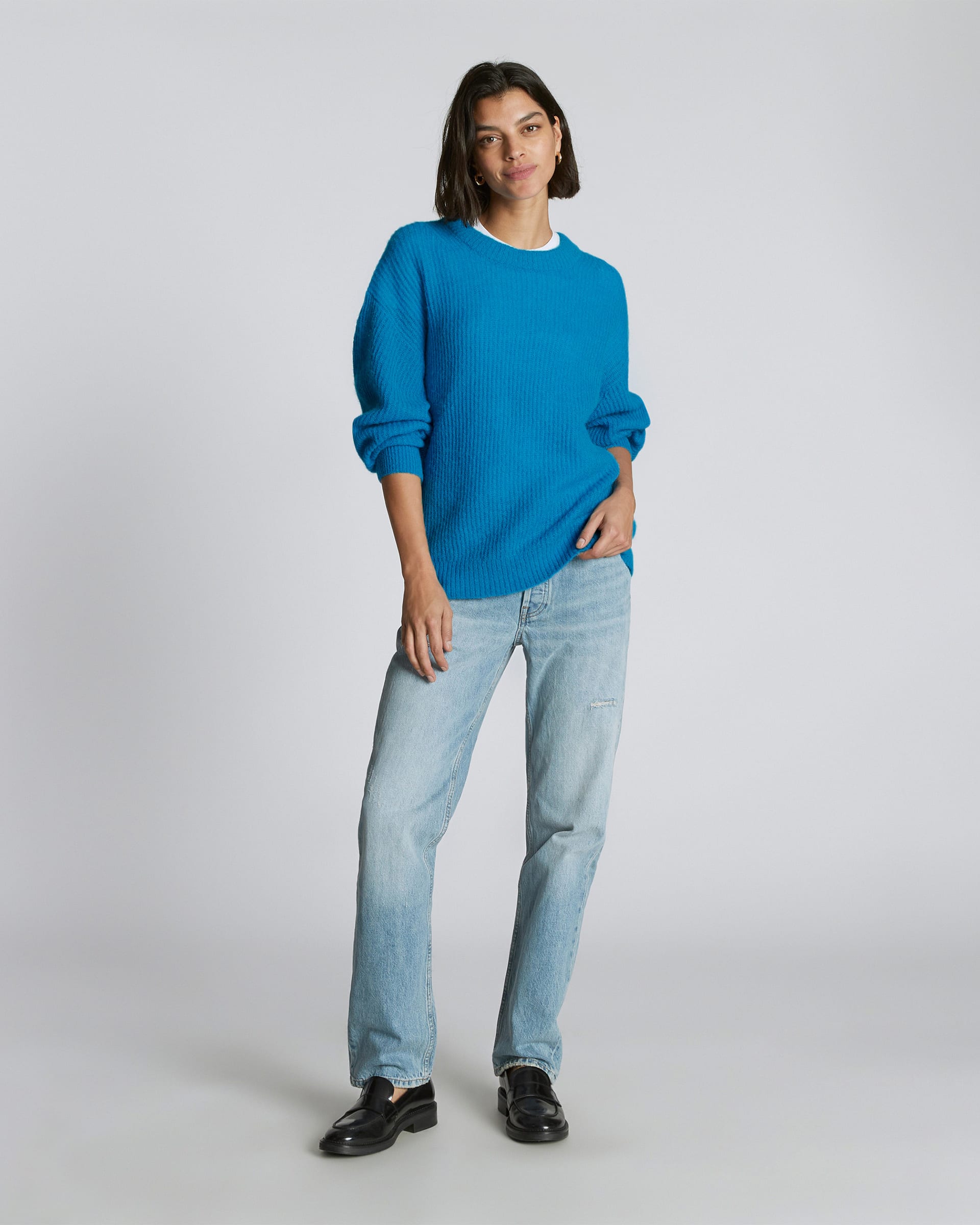 The Alpaca Crew Horizon Blue – Everlane