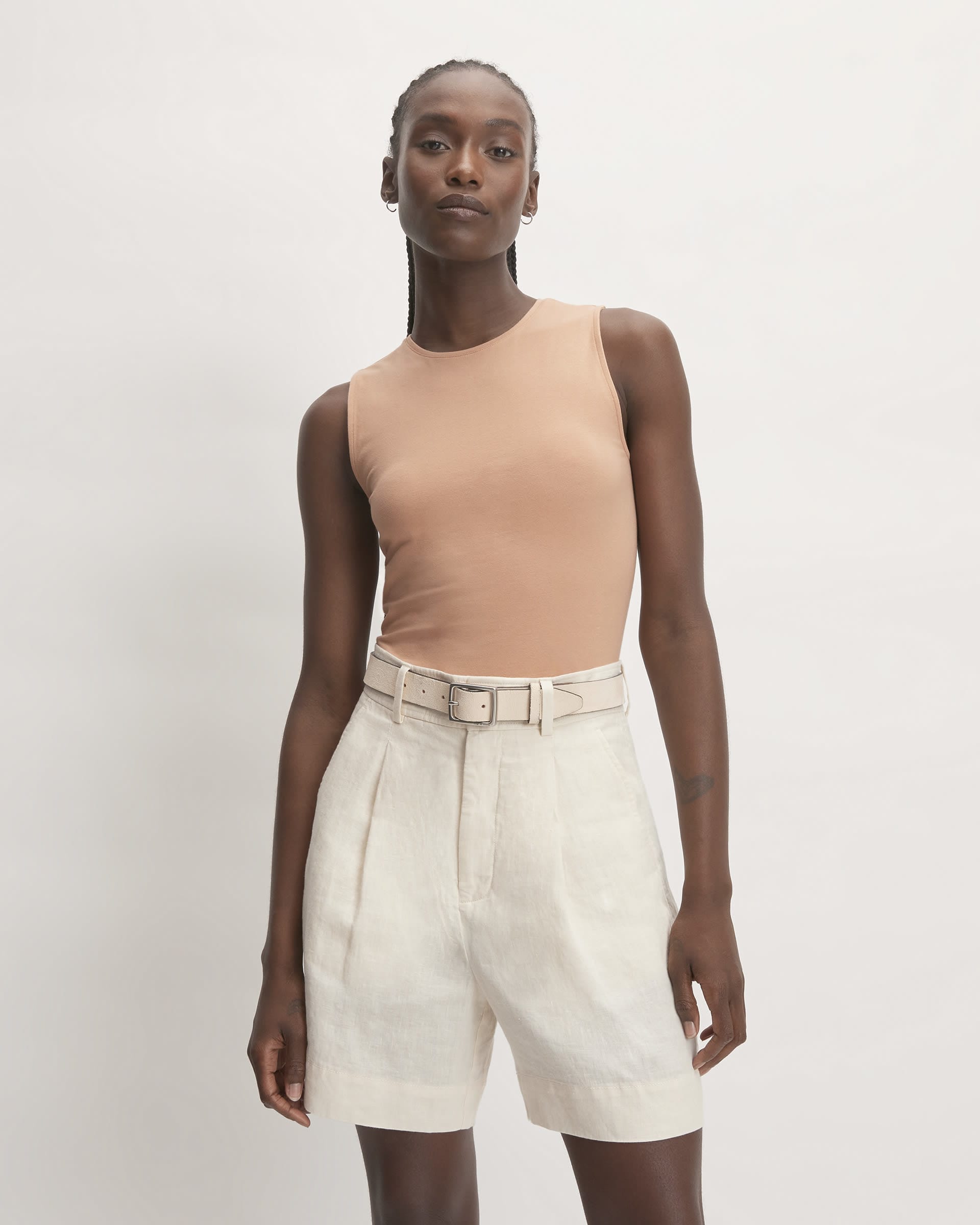 The Supima® Form Tank Blush Pink – Everlane